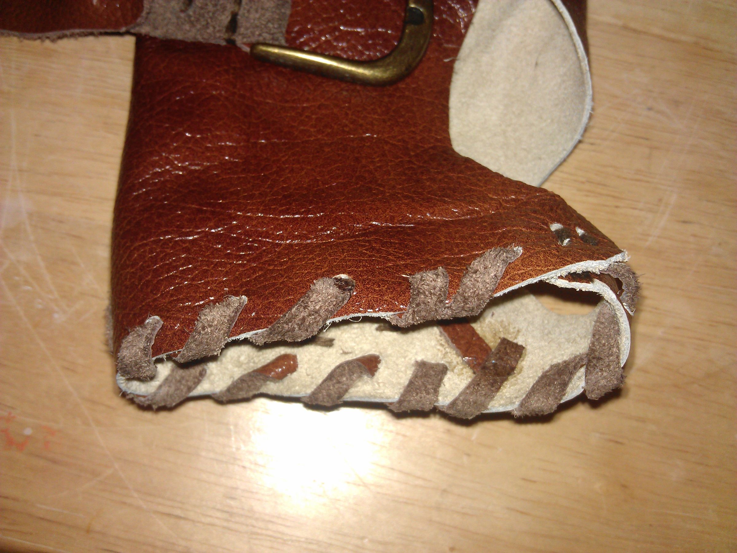 Leather Wrist Splint/Brace : 5 Steps (with Pictures) - Instructables