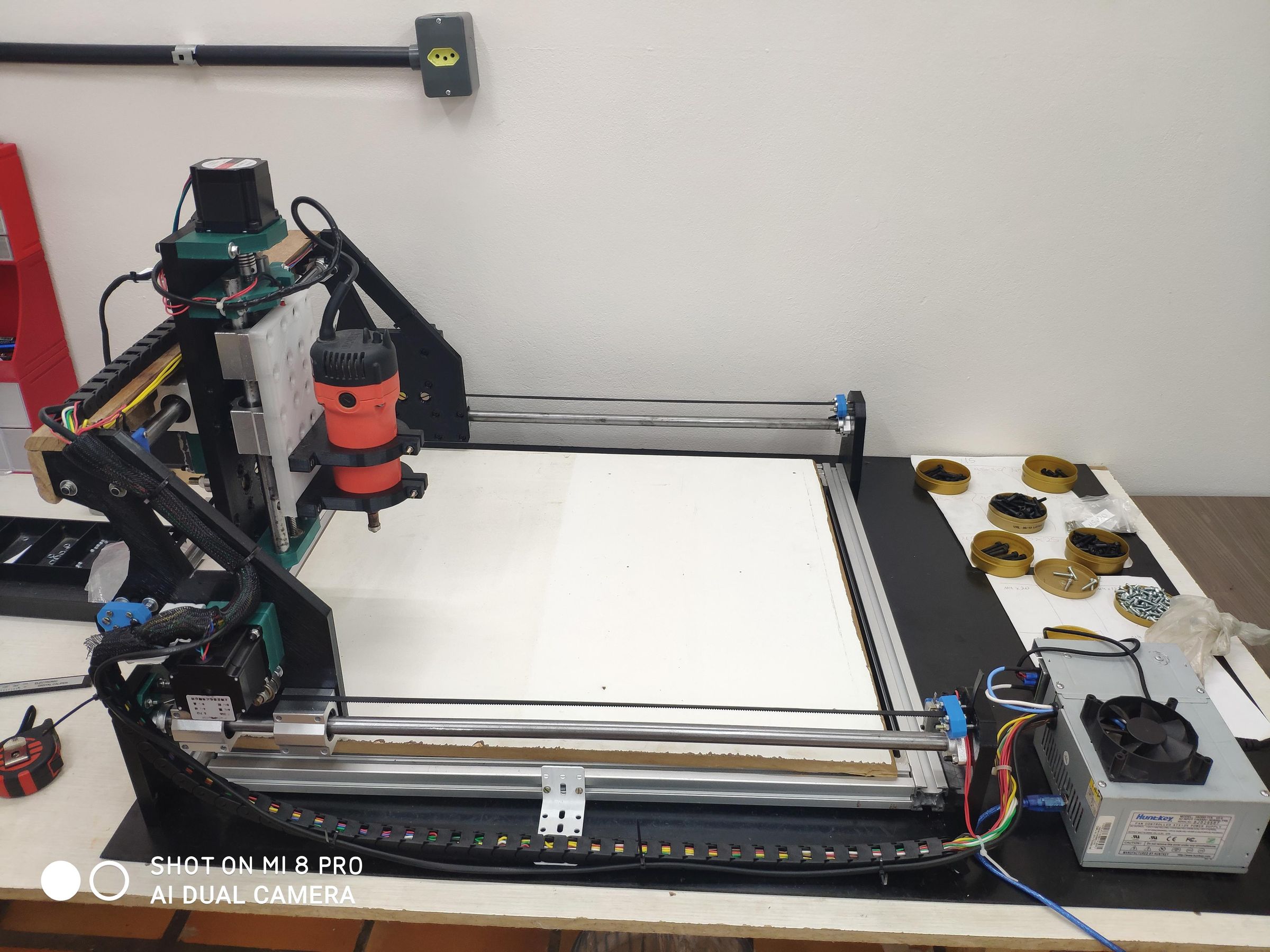 3D Printed 500x400mm Router CNC : 8 Steps (with Pictures) - Instructables