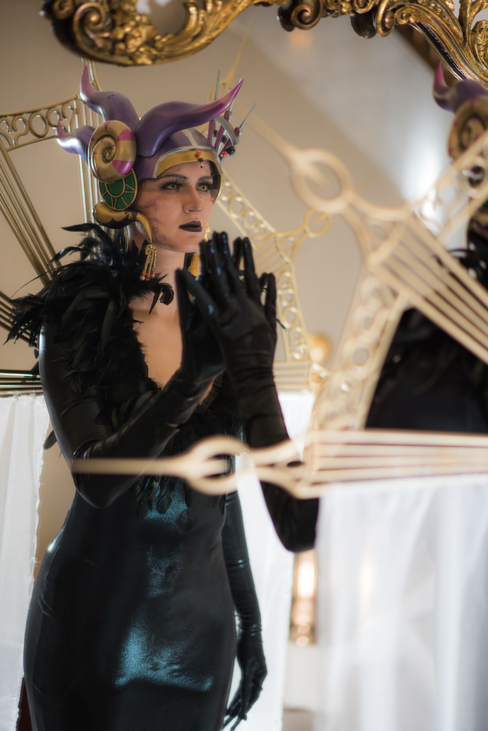 Sorceress Edea Kramer Cosplay - Final Fantasy VIII : 9 Steps (with ...