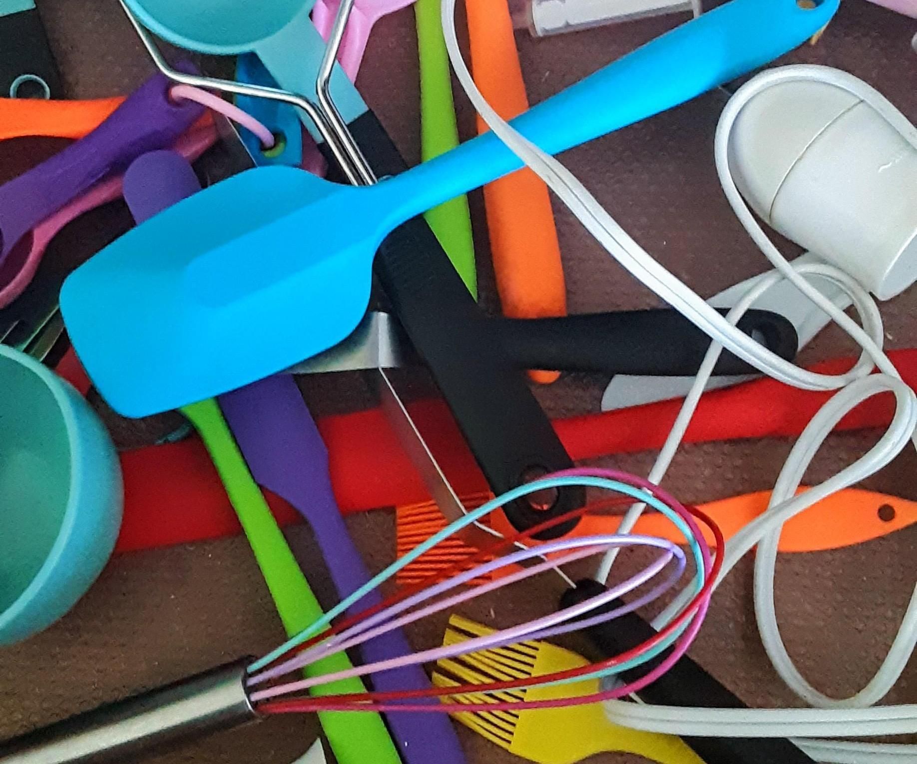 Utensil Storage Mat : 4 Steps - Instructables