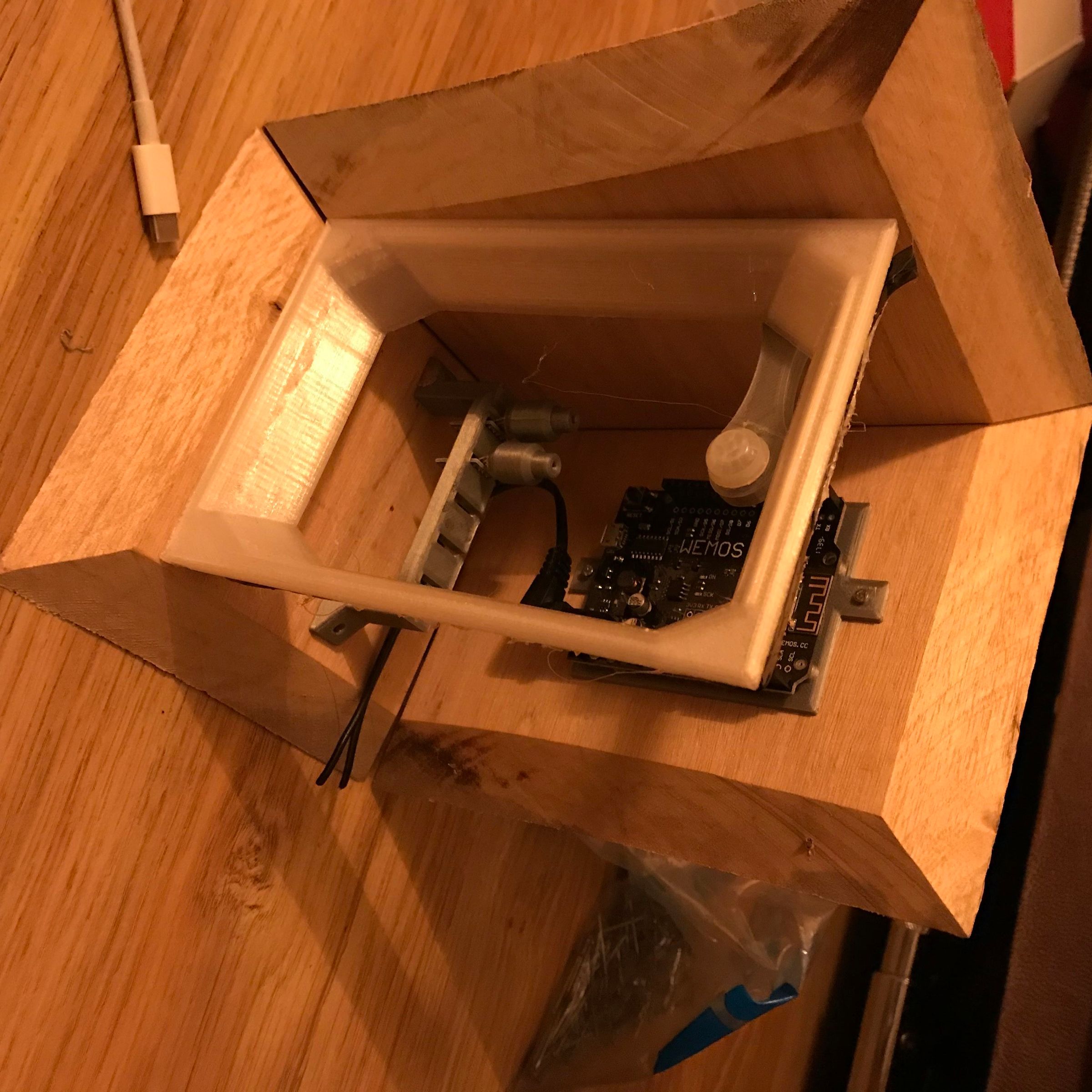 Cyberpunk Multi-Sensor for Security. : 8 Steps - Instructables