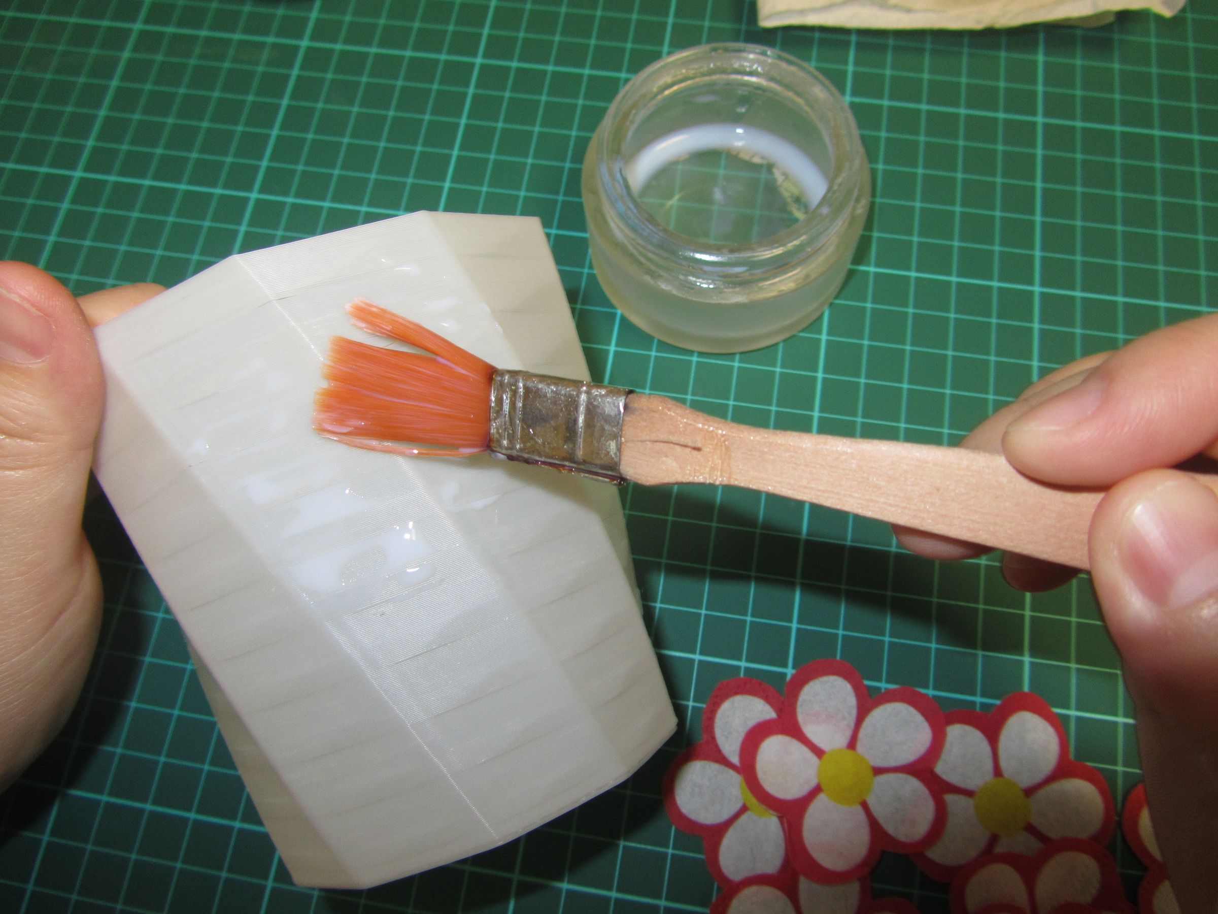 Decoupage a 3D Print Object : 5 Steps (with Pictures) - Instructables