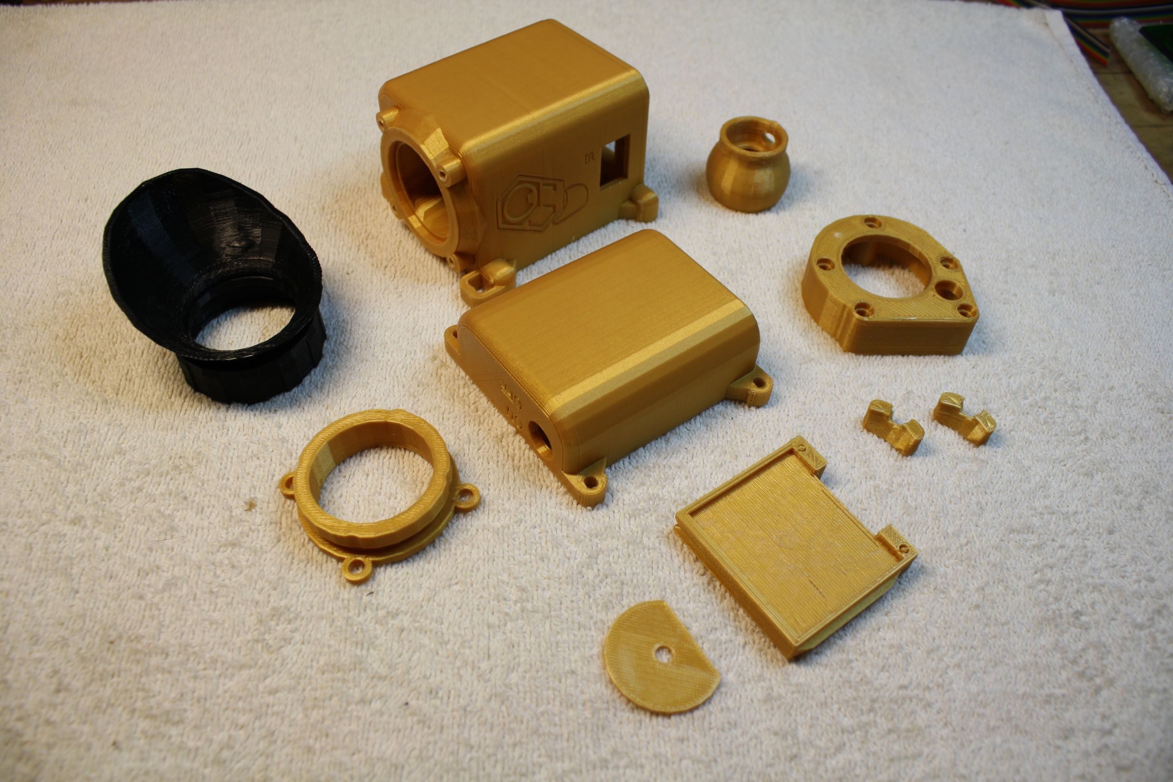 3D Printed Digital Night Vision (The OpenScope) : 14 Steps (with ...