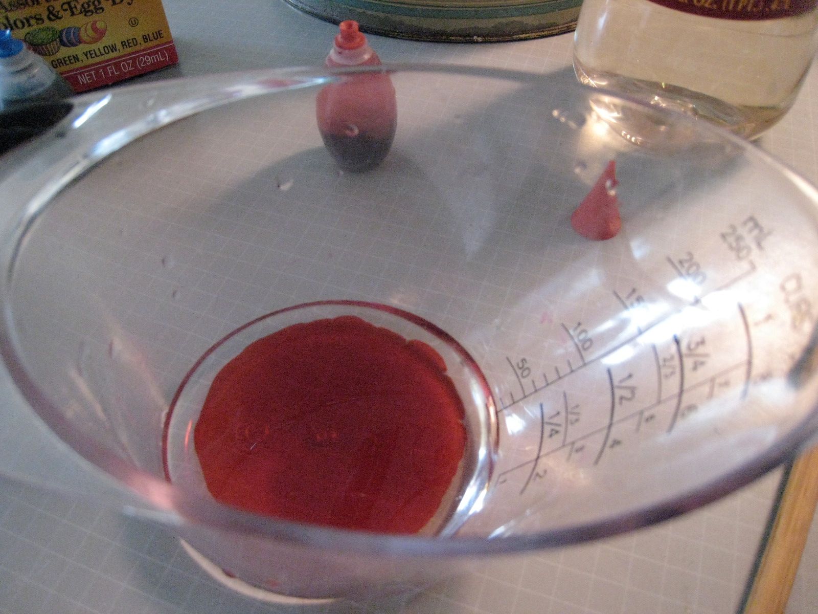 No-Cook Edible Fake Blood for Mouth Wounds, Etc. : 5 Steps - Instructables