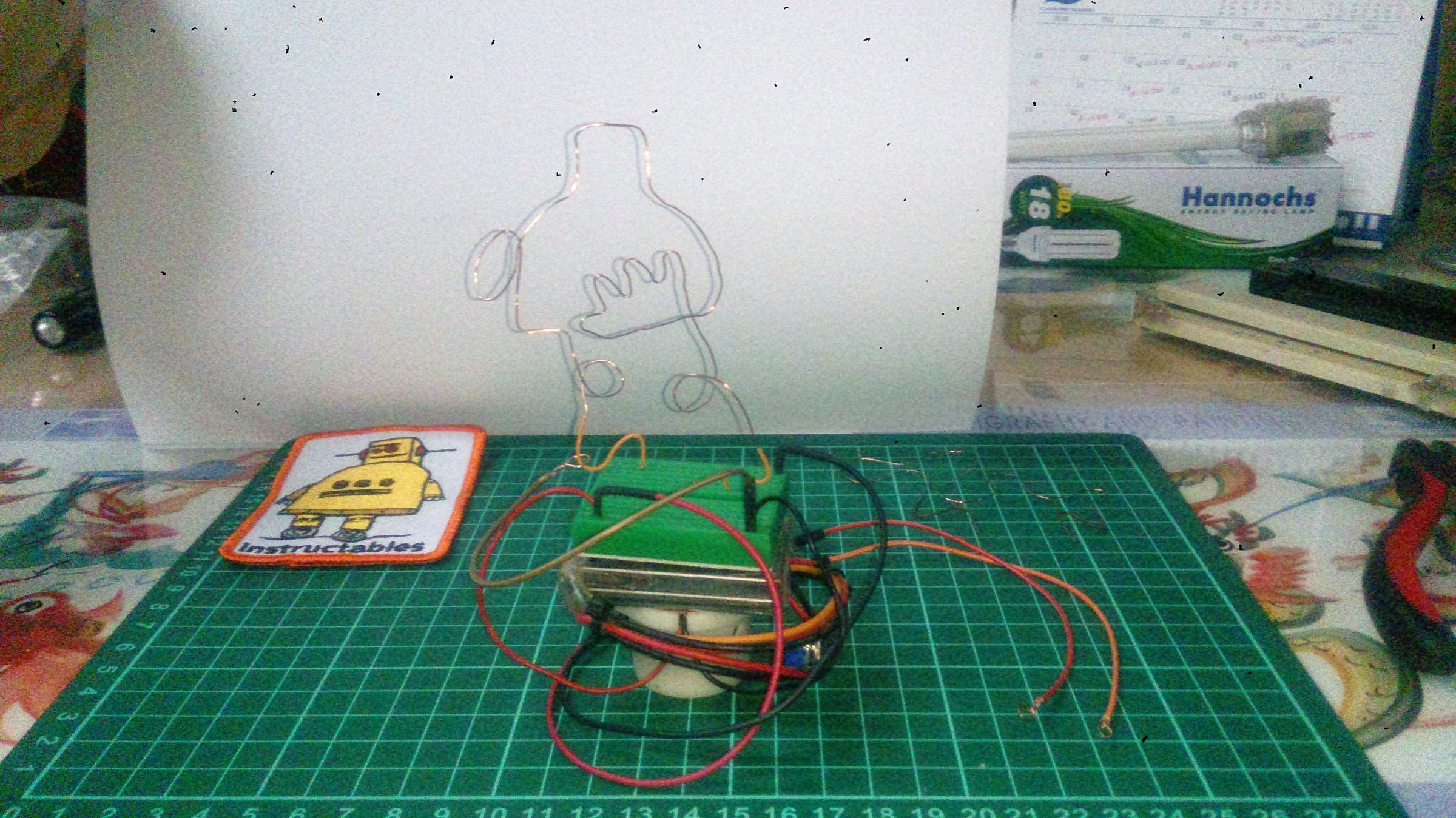 Mini Wire Loop Game : 7 Steps (with Pictures) - Instructables