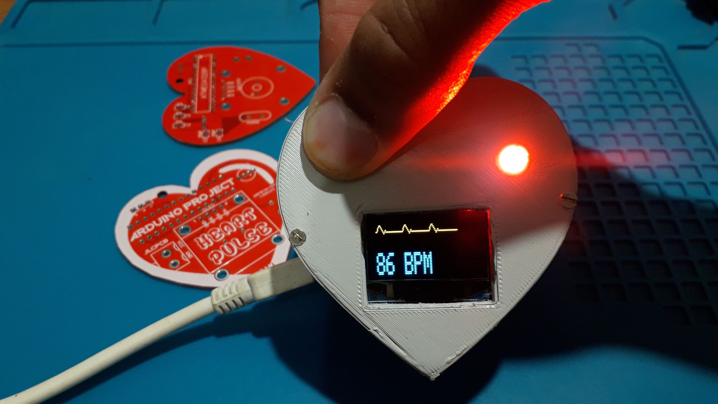 Arduino Heart Beat With ECG Display & Sound : 7 Steps - Instructables