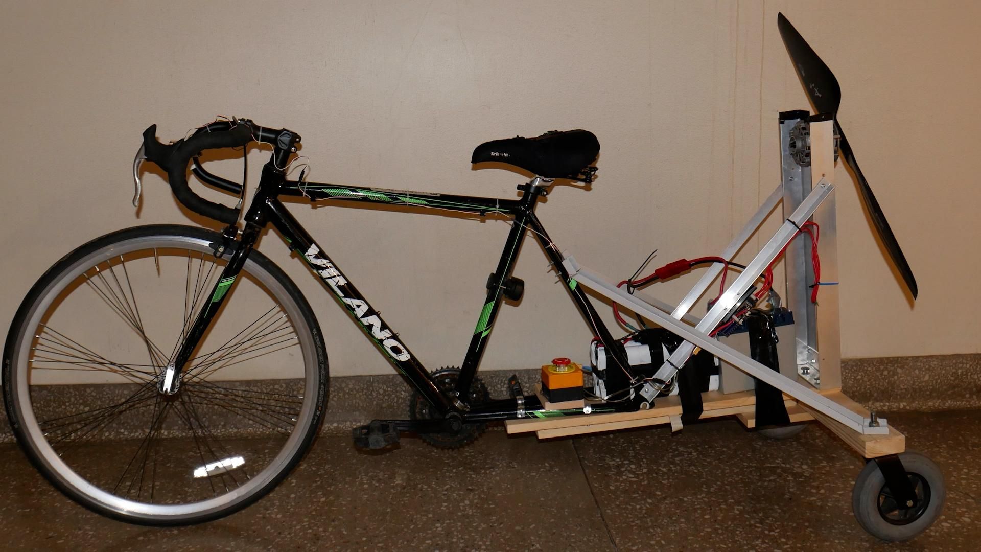 Electric Propeller-Driven Tricycle Conversion : 6 Steps (with Pictures ...