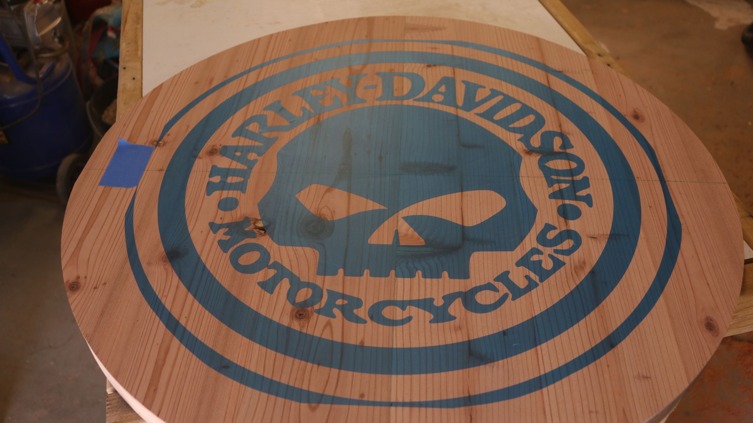 Wooden Harley Davidson Sign : 4 Steps (with Pictures) - Instructables