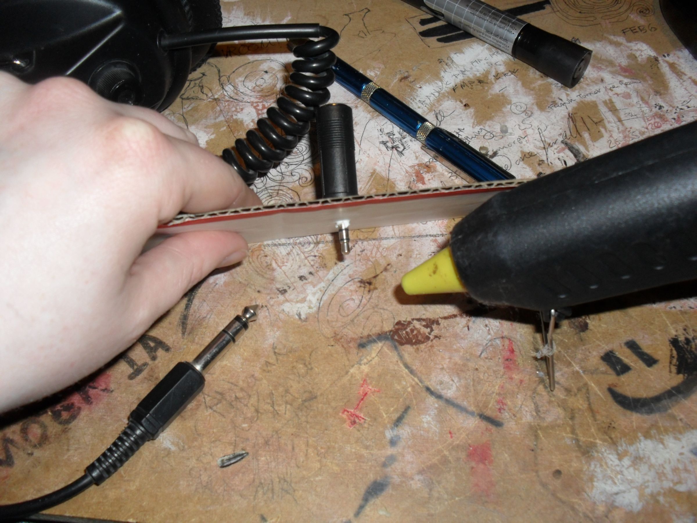 How to Make a Prop Boom Microphone : 13 Steps - Instructables