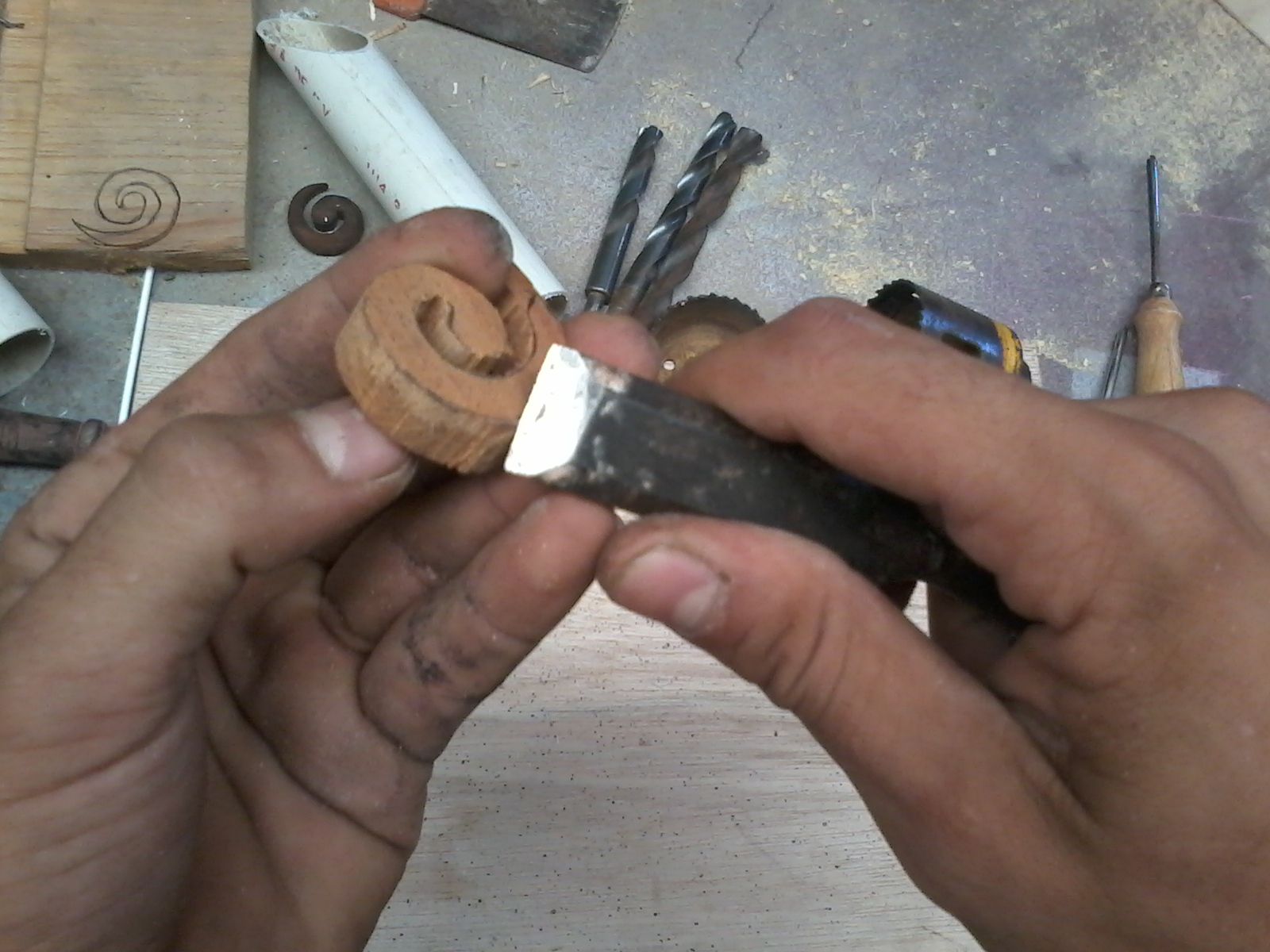 How to Make Wooden Piercings. Rings and S : 6 Steps - Instructables