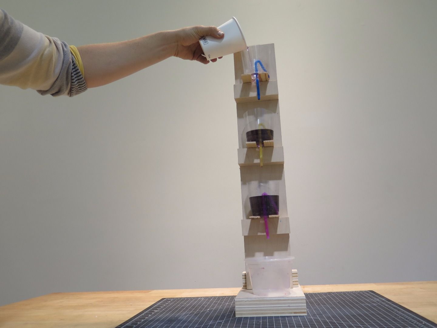 Siphon Chain Reaction : 7 Steps (with Pictures) - Instructables