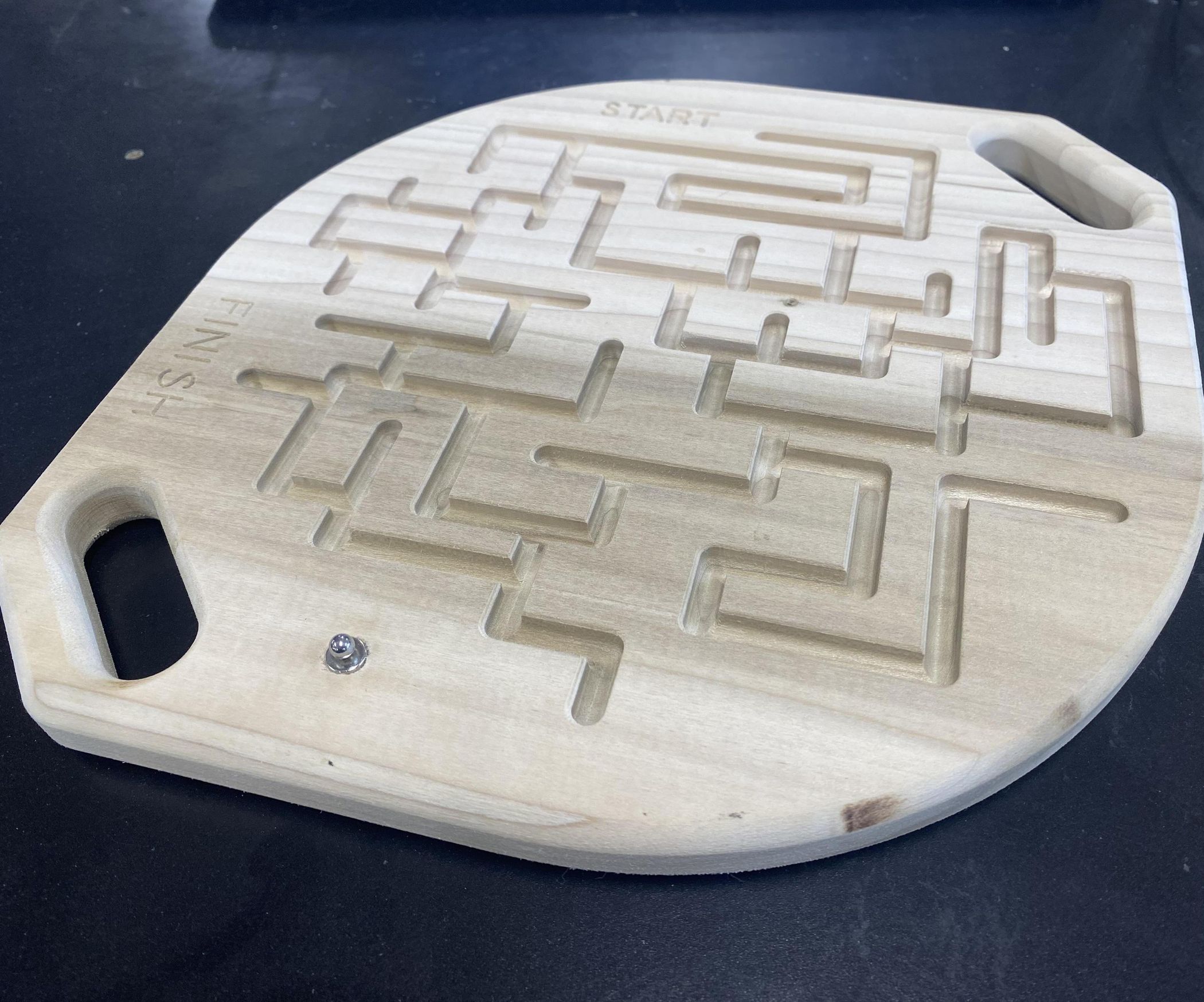 CNC Marble Maze : 11 Steps (with Pictures) - Instructables