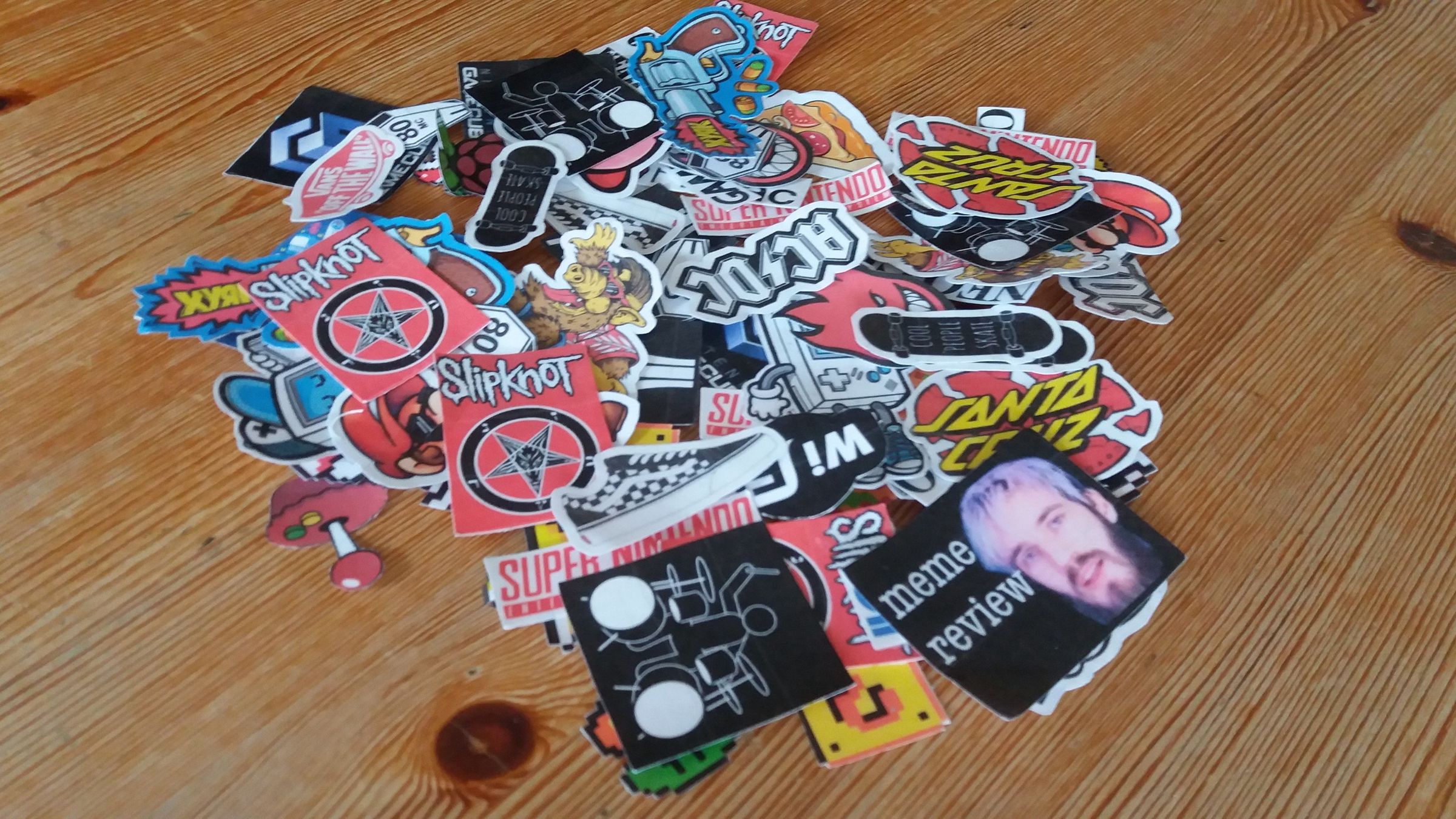 DIY Cheap Easy Stickers : 6 Steps - Instructables