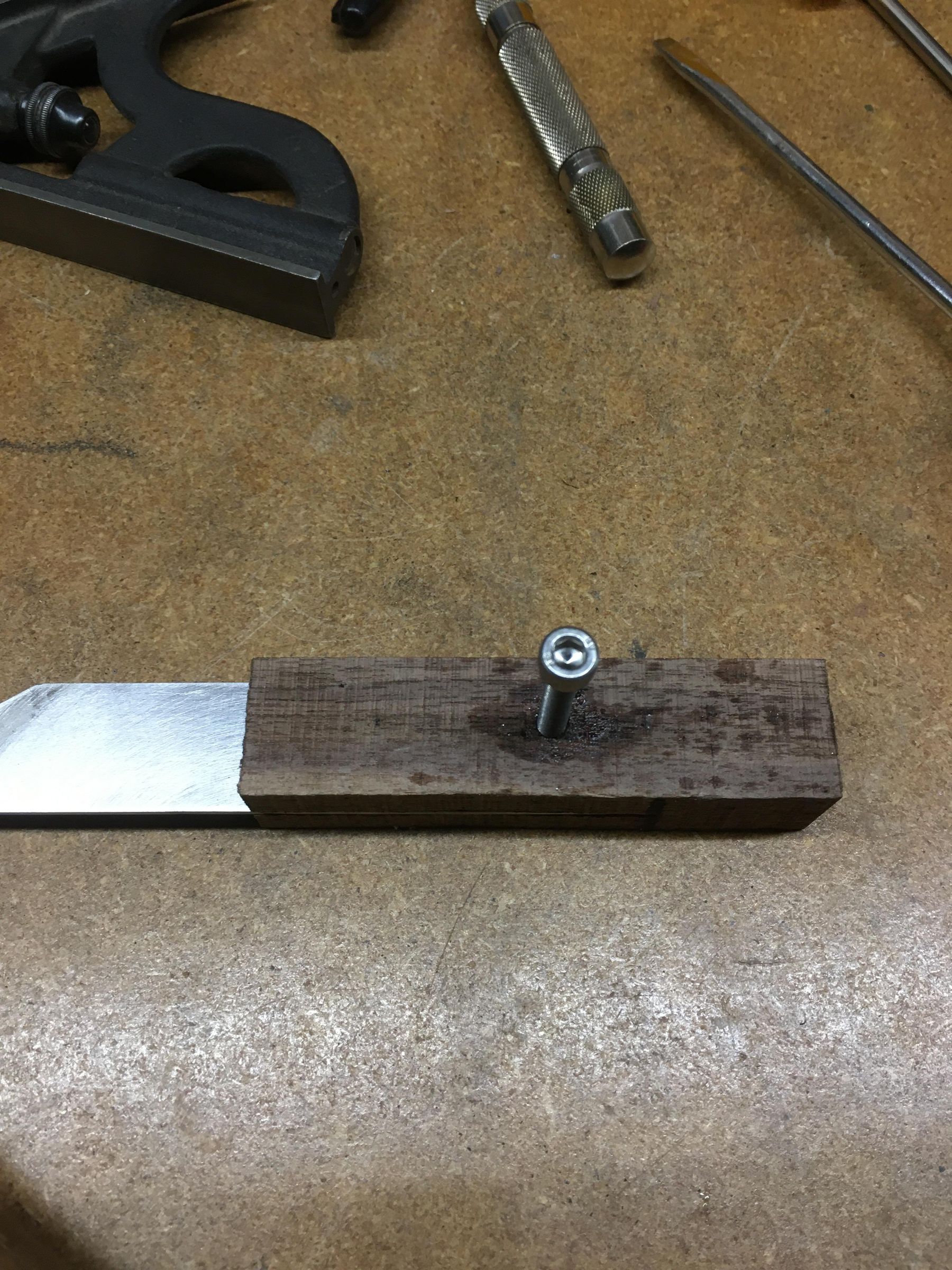 Lathe Parting Tool From Old Circular Saw Blade : 8 Steps (with Pictures ...