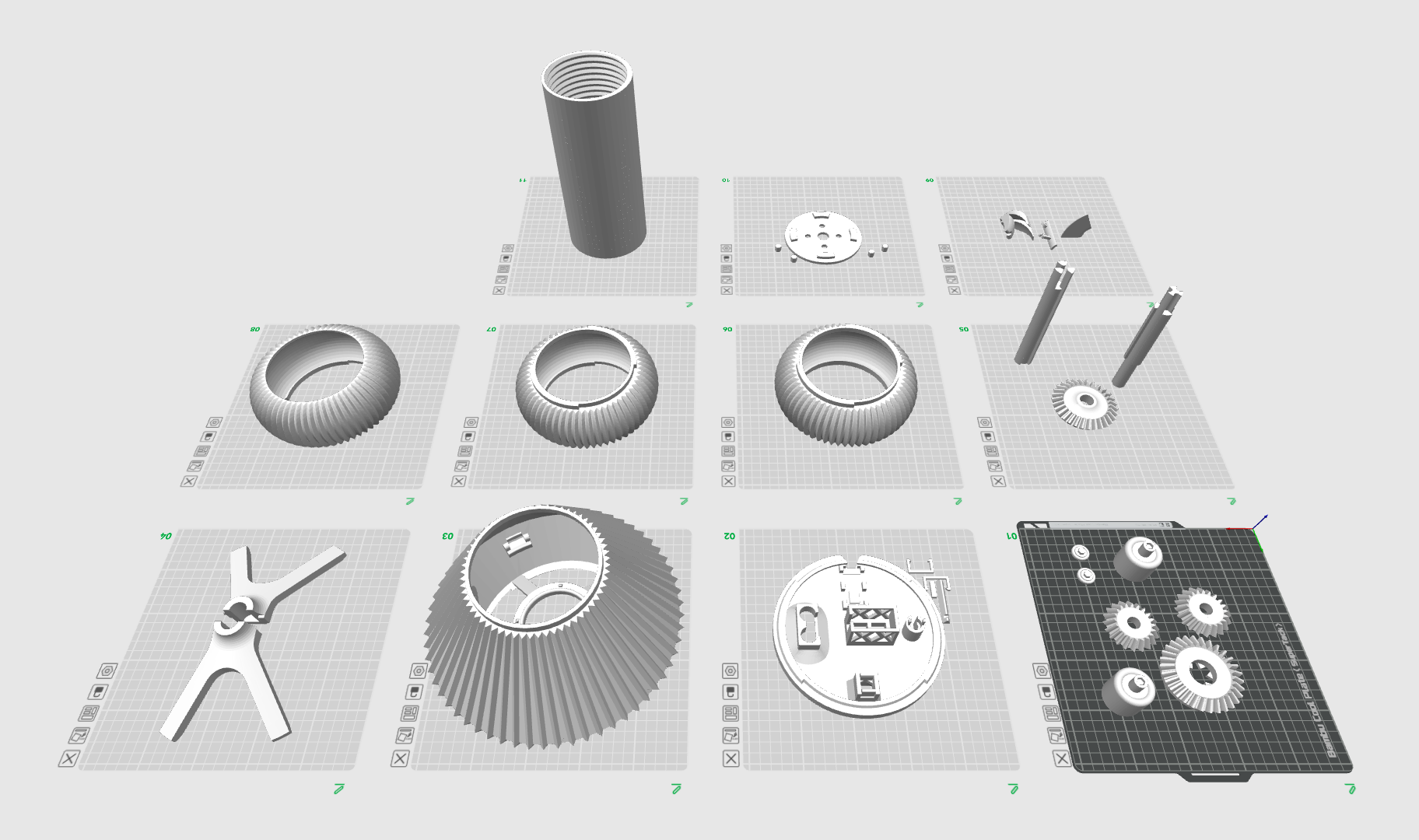 Pomodoro Timer Vase With Rising Mechanical Bloom: a Beautiful 3D ...