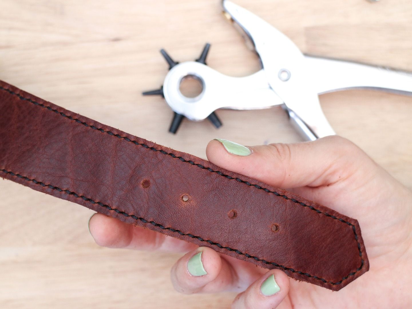 Leather Pocket Belts : 6 Steps (with Pictures) - Instructables