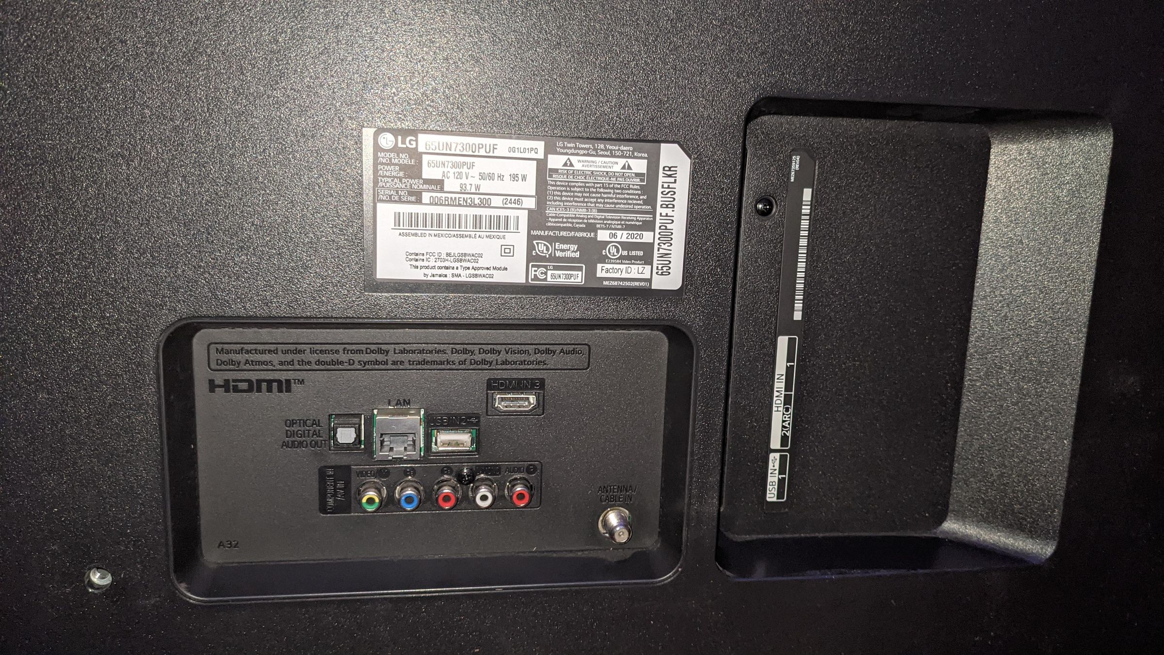 Wall Mount TV Without Holes in Wall, Perfect for Apartment : 6 Steps ...
