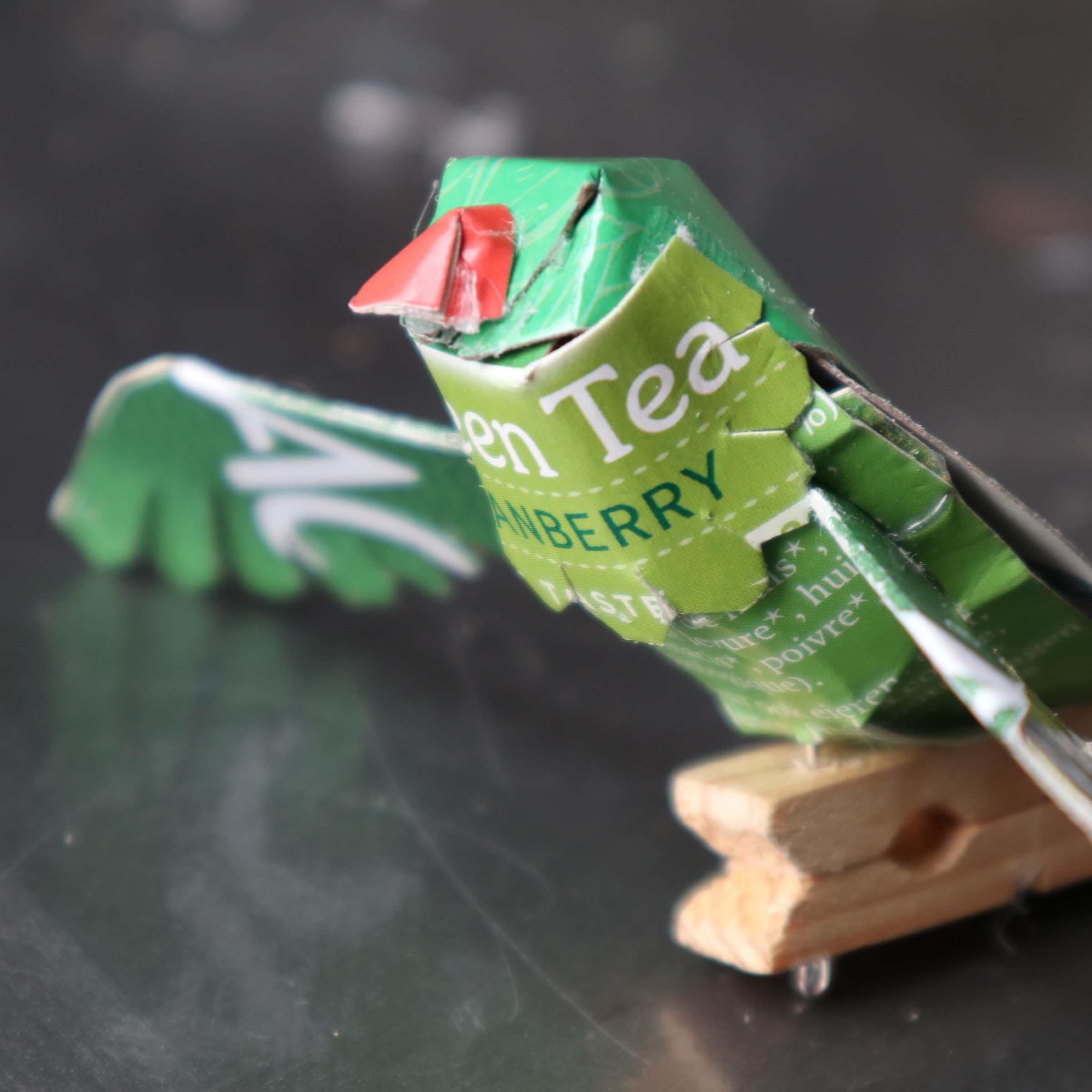 Little Green Peg Parrot : 9 Steps (with Pictures) - Instructables