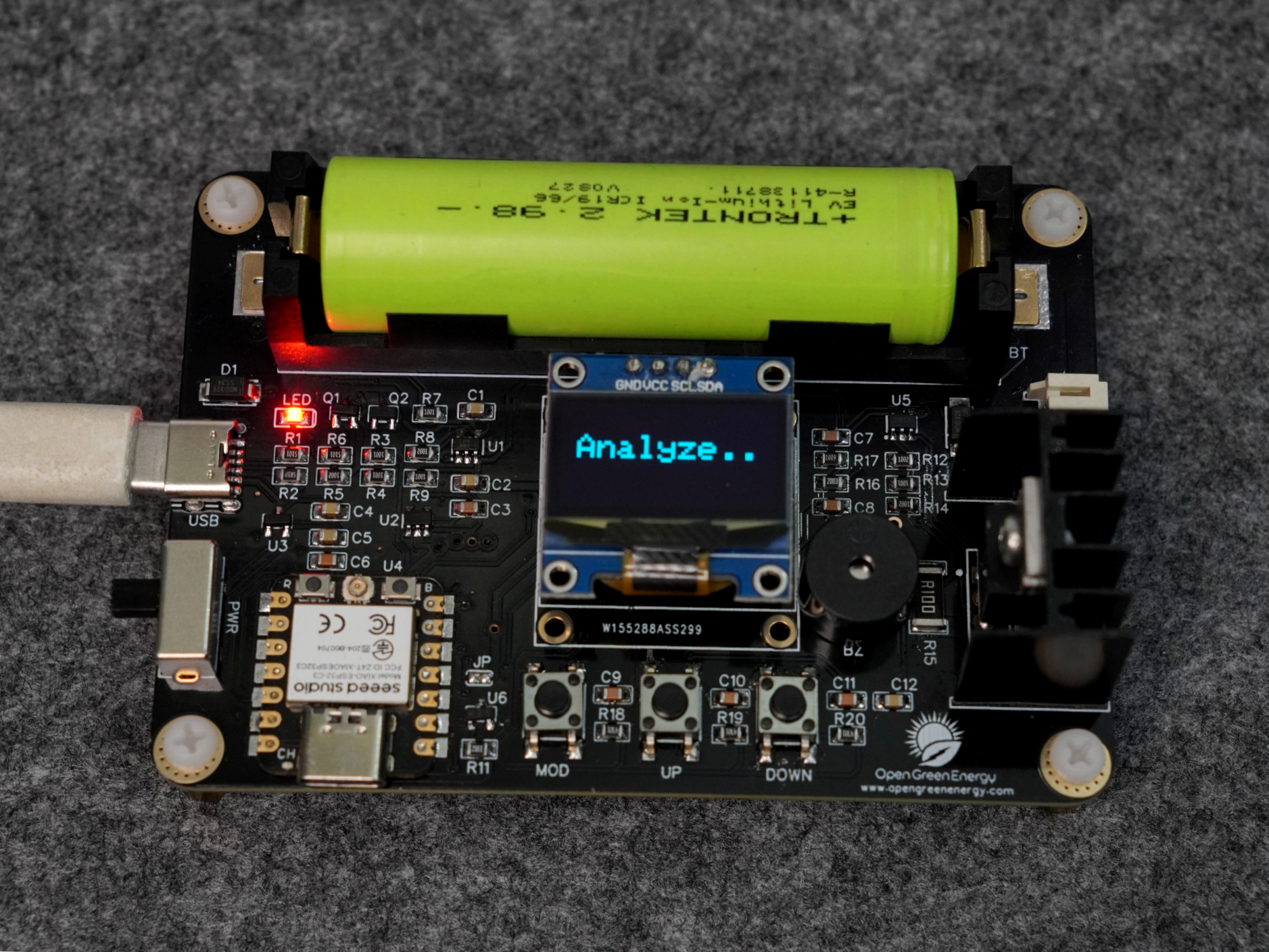 DIY Smart Multipurpose Battery Tester : 20 Steps (with Pictures ...