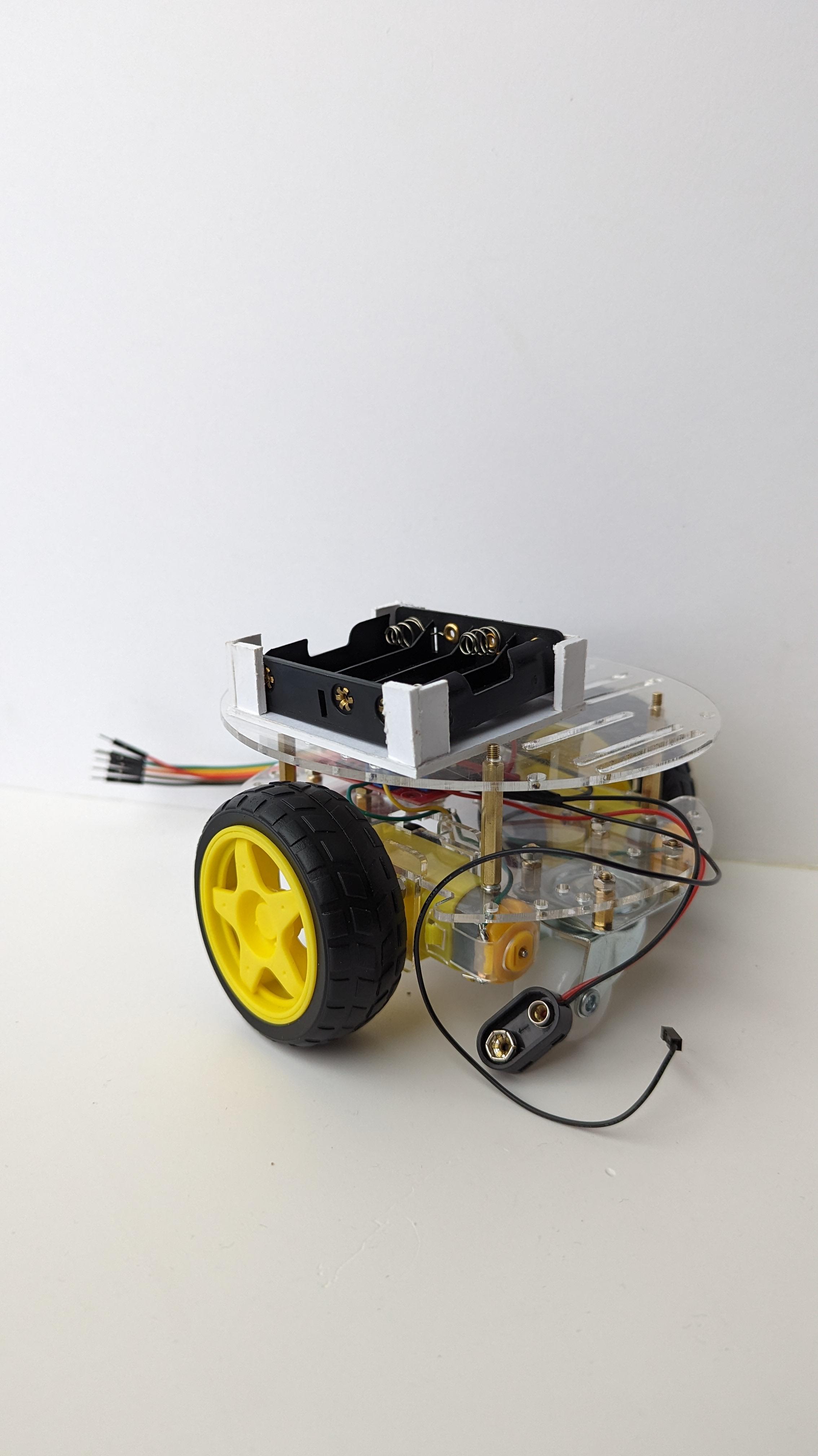 "The Whimsy Artist" - a Creative and Destructive Robot : 5 Steps (with ...