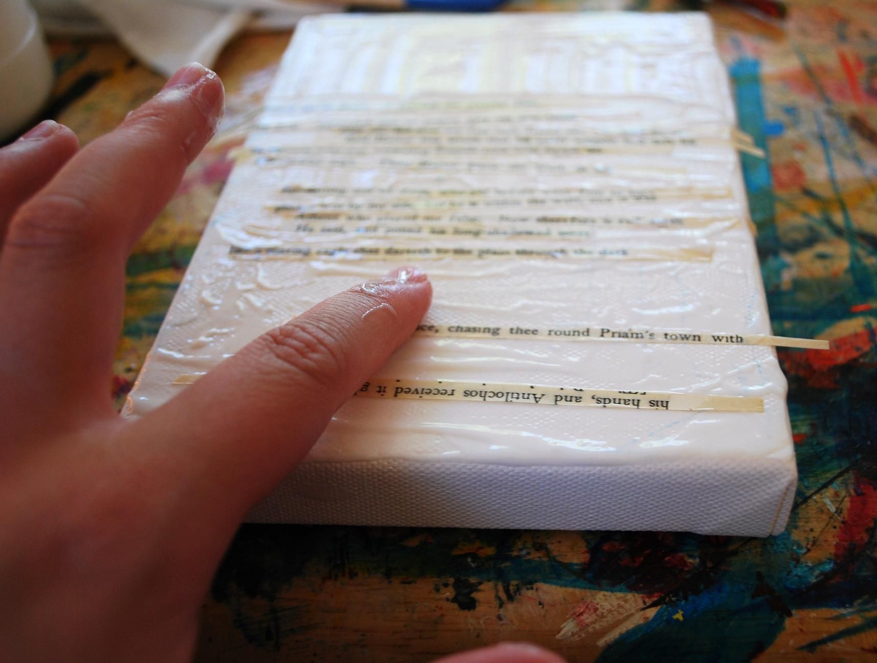 How to Make Upcycled Art With Old Books : 10 Steps (with Pictures ...