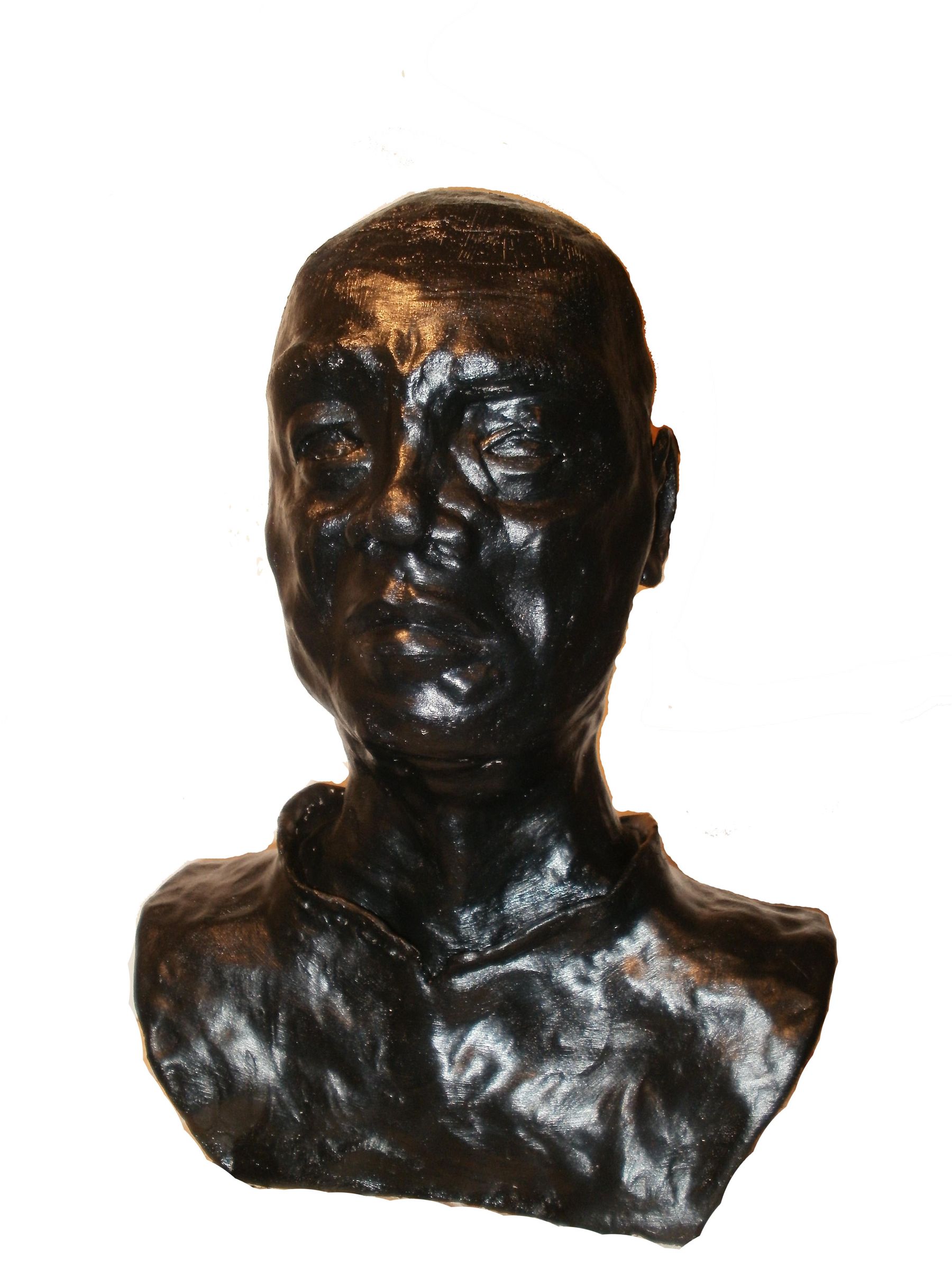 How to Make a Clay Bust of Someone You Know. (bronze Finish) : 6 Steps ...