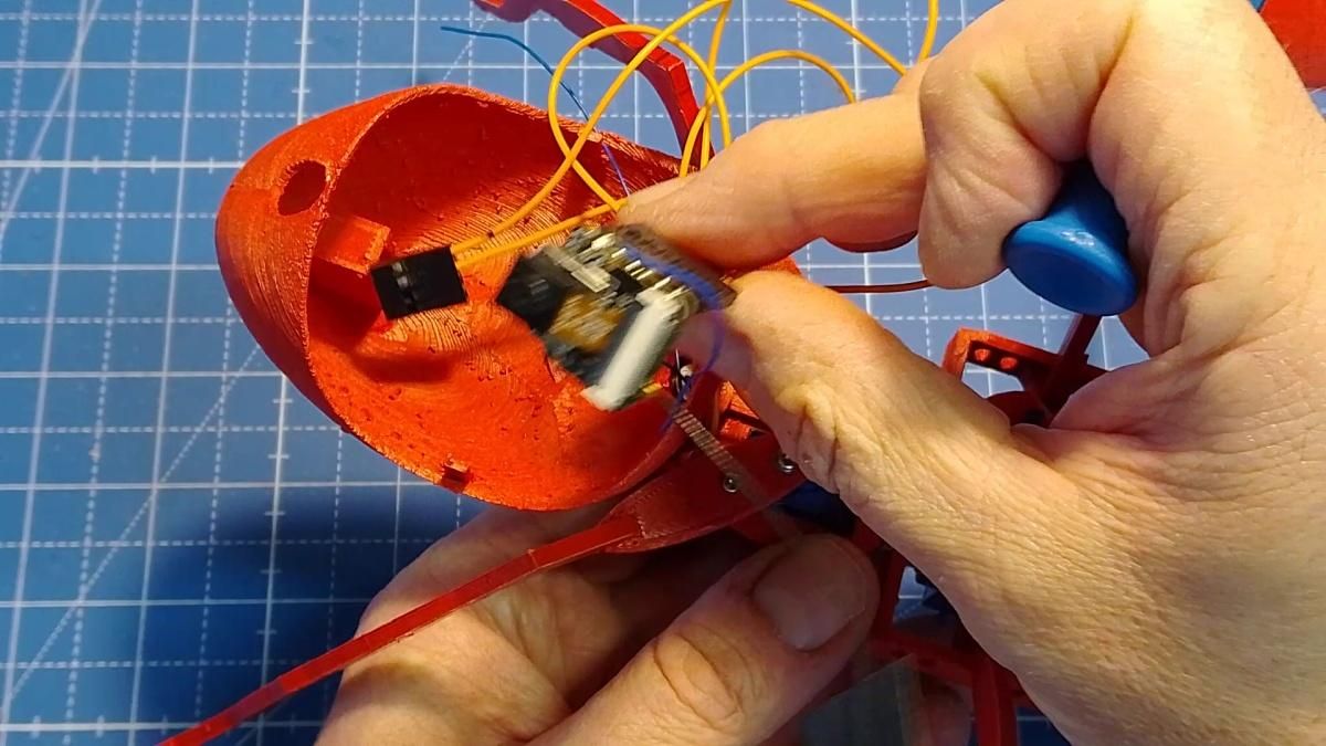 Red Robot Ant : 12 Steps (with Pictures) - Instructables