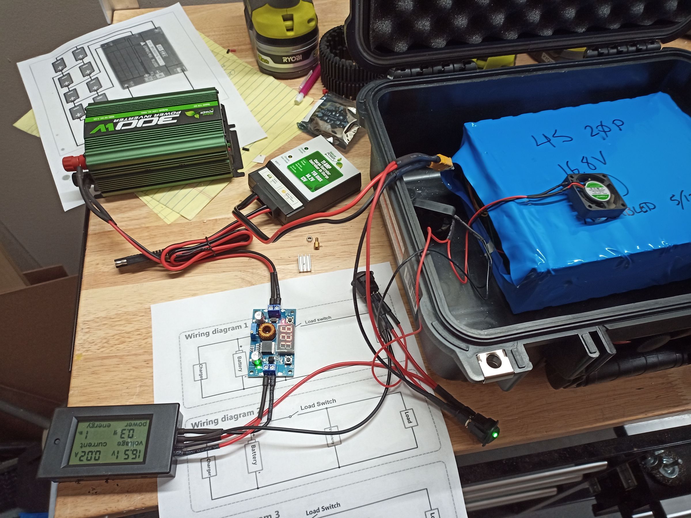 Portable Power Supply Unit : 3 Steps (with Pictures) - Instructables