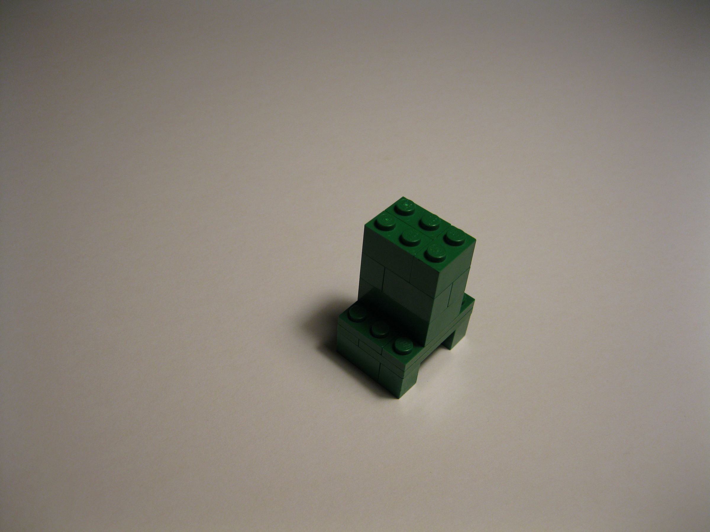 LEGO Creeper ( Minecraft ) : 5 Steps - Instructables
