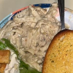 Chicken Alfredo- Tiffany Johnson : 5 Steps - Instructables