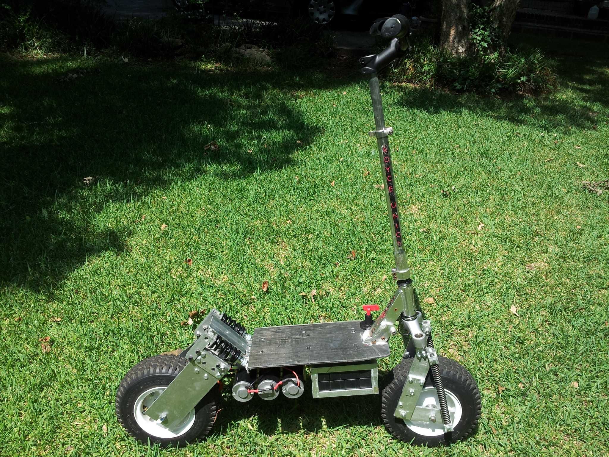 All-Terrain Electric Scooter : 15 Steps (with Pictures) - Instructables
