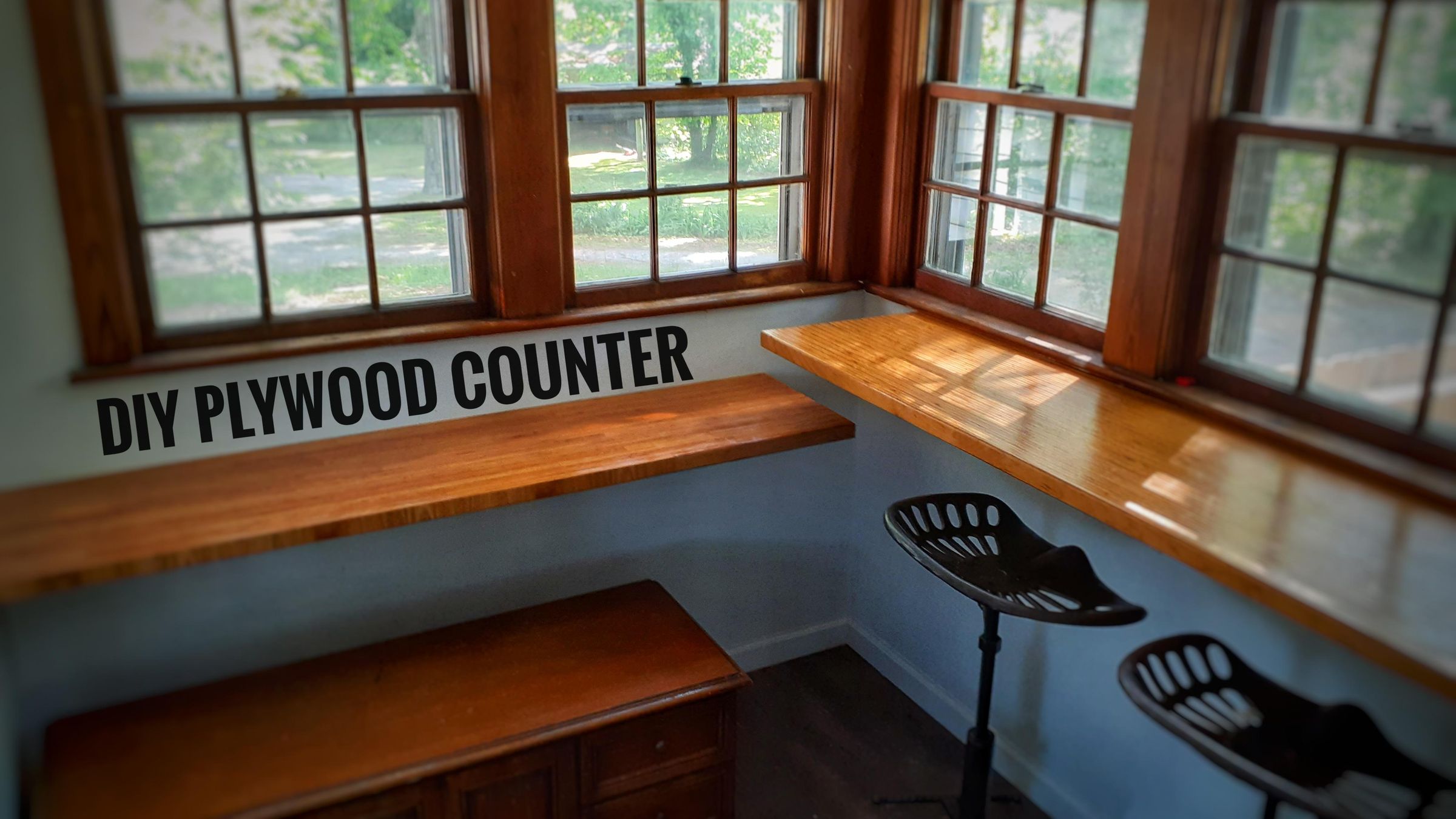 Making a Counter From Plywood Scraps : 11 Steps (with Pictures ...