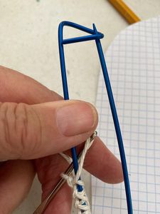 Bag Made of a Wooden Clog With Crocheted Mill : 7 Steps (with Pictures ...