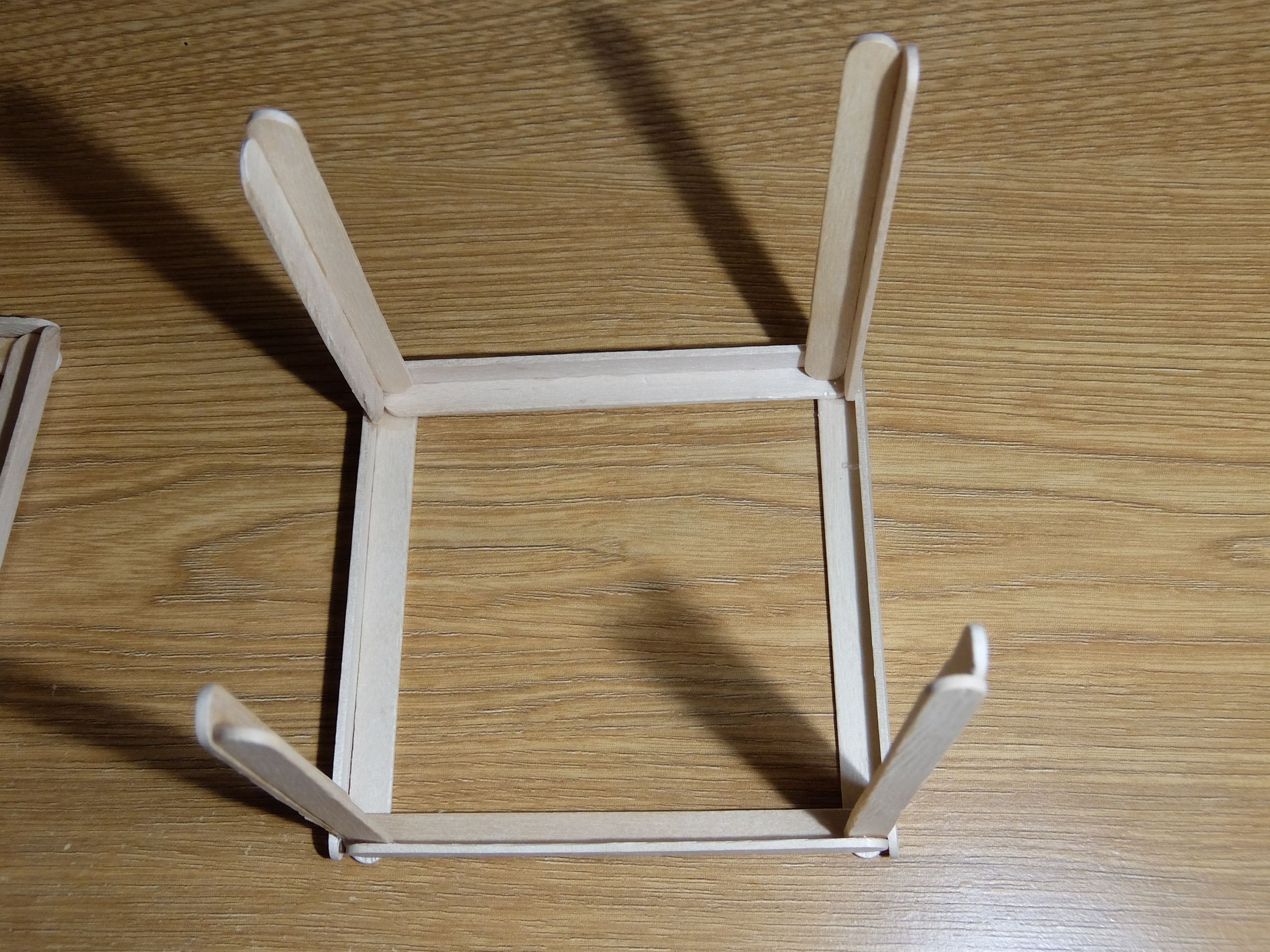 Popsicle Sticks Platonic Solids: Cube : 4 Steps - Instructables