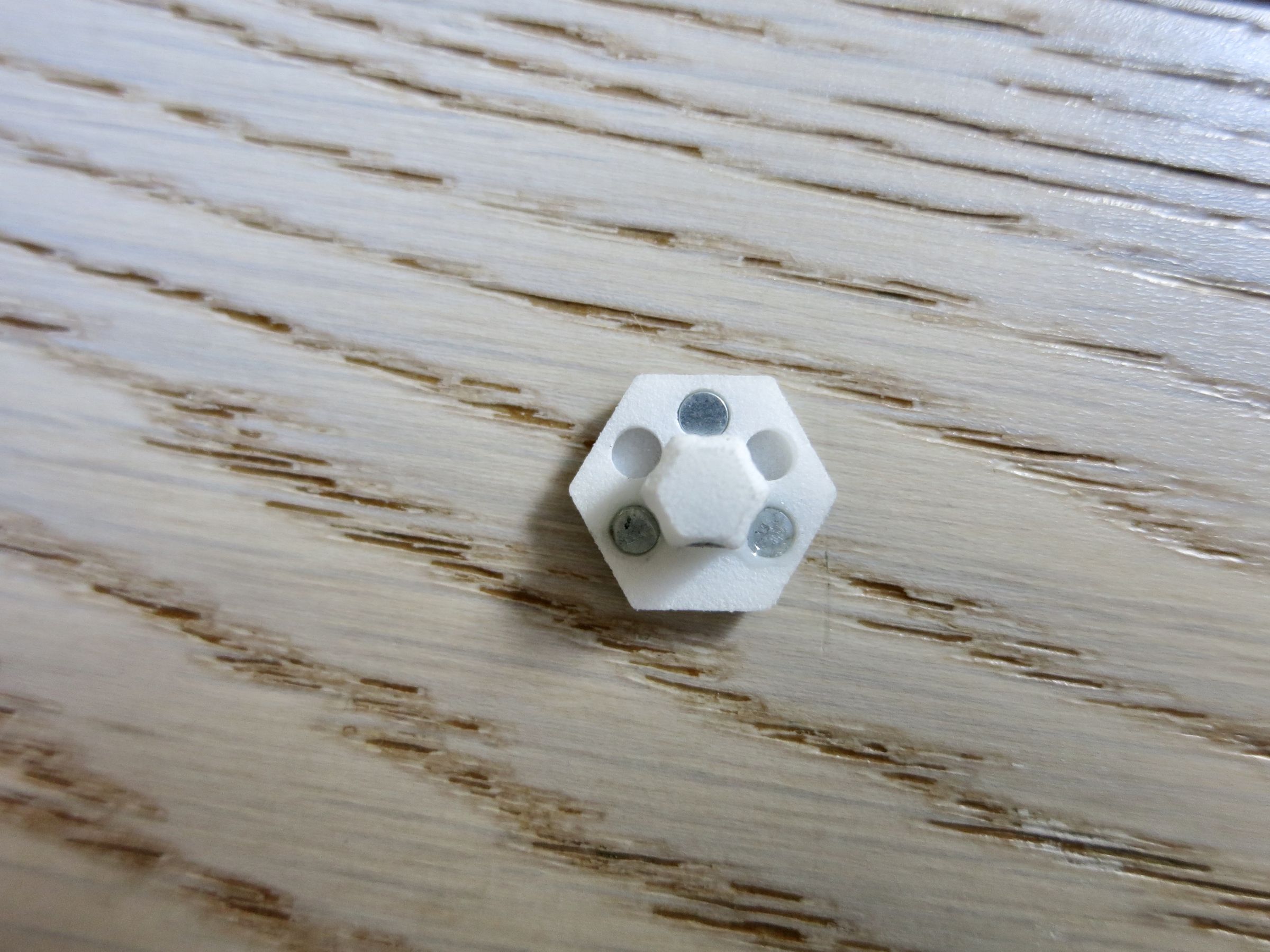 Bit Driver Ring (3D Printed, Wearable Hex Bit Driver) : 12 Steps (with ...