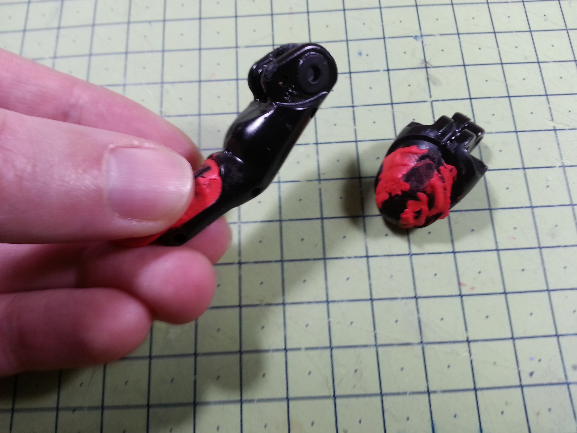 Hacking Prosthetics: Bionic Hand Modifications : 6 Steps (with Pictures ...