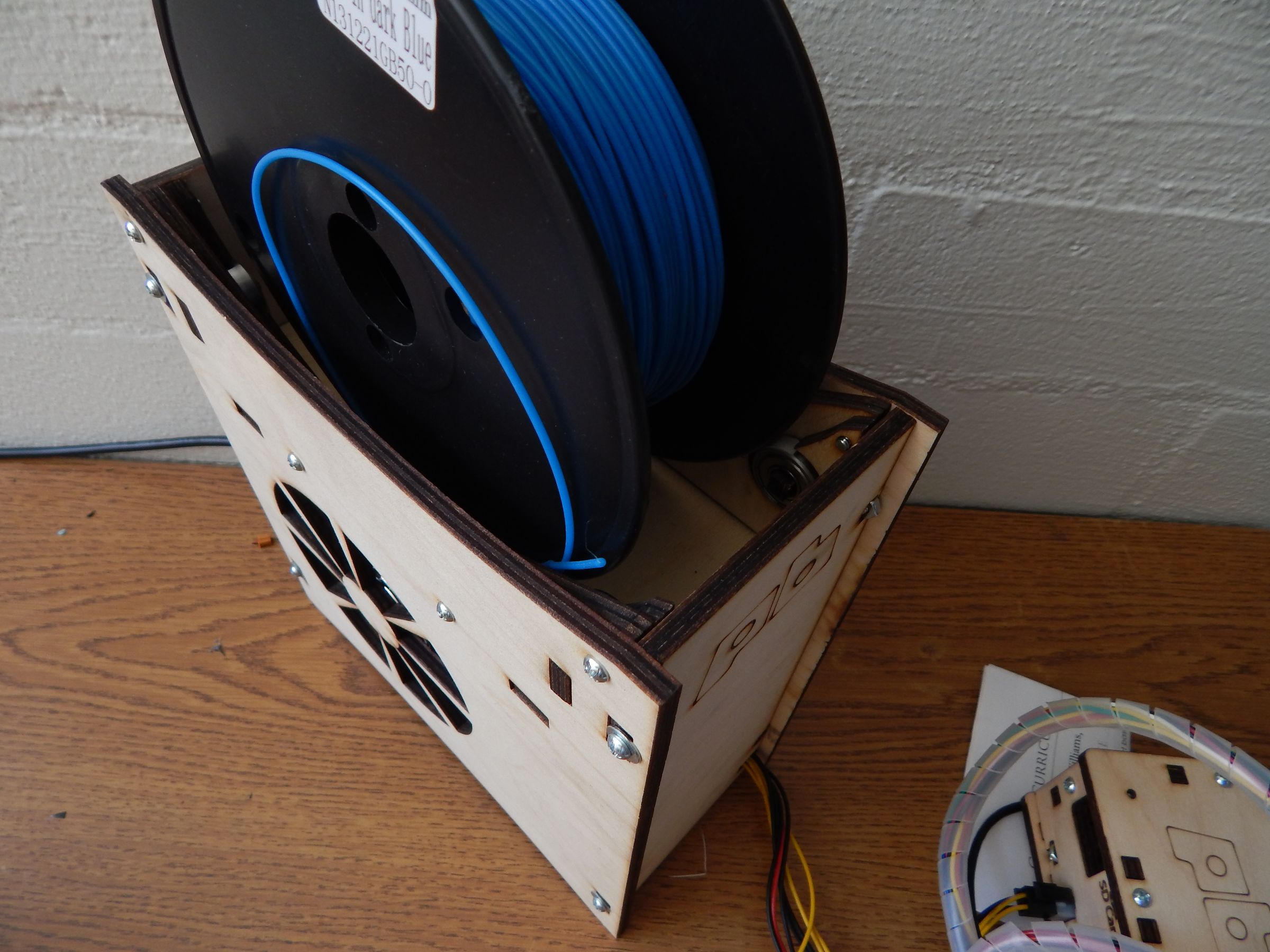 Cheap, Easy, Universal Filament Holder : 7 Steps (with Pictures ...