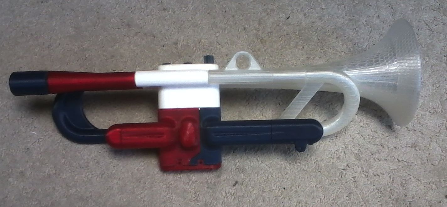 3D Printable Trumpet : 4 Steps (with Pictures) - Instructables