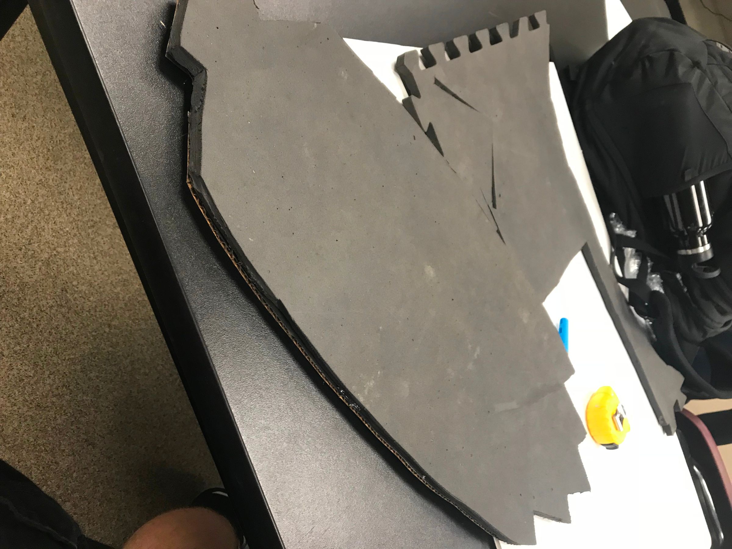 Captain America's Wakandan Shield : 7 Steps - Instructables