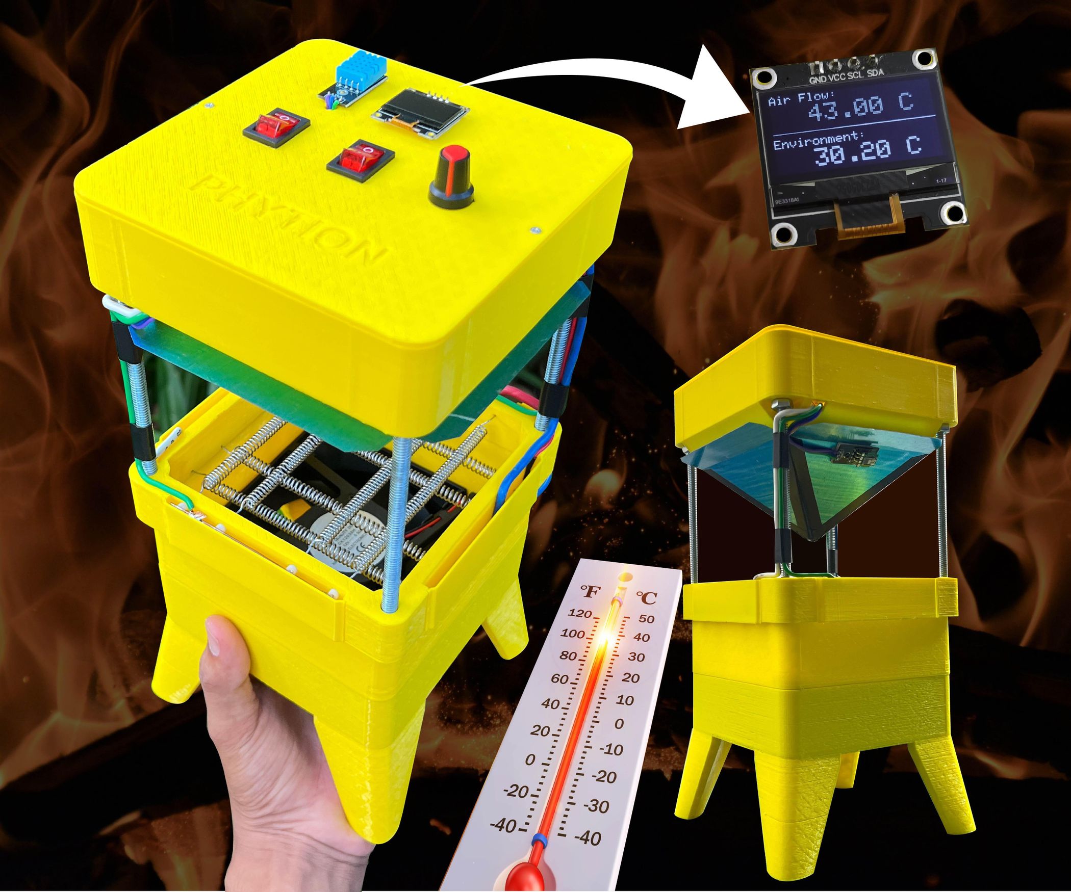 DIY Portable Home Heater : 19 Steps (with Pictures) - Instructables