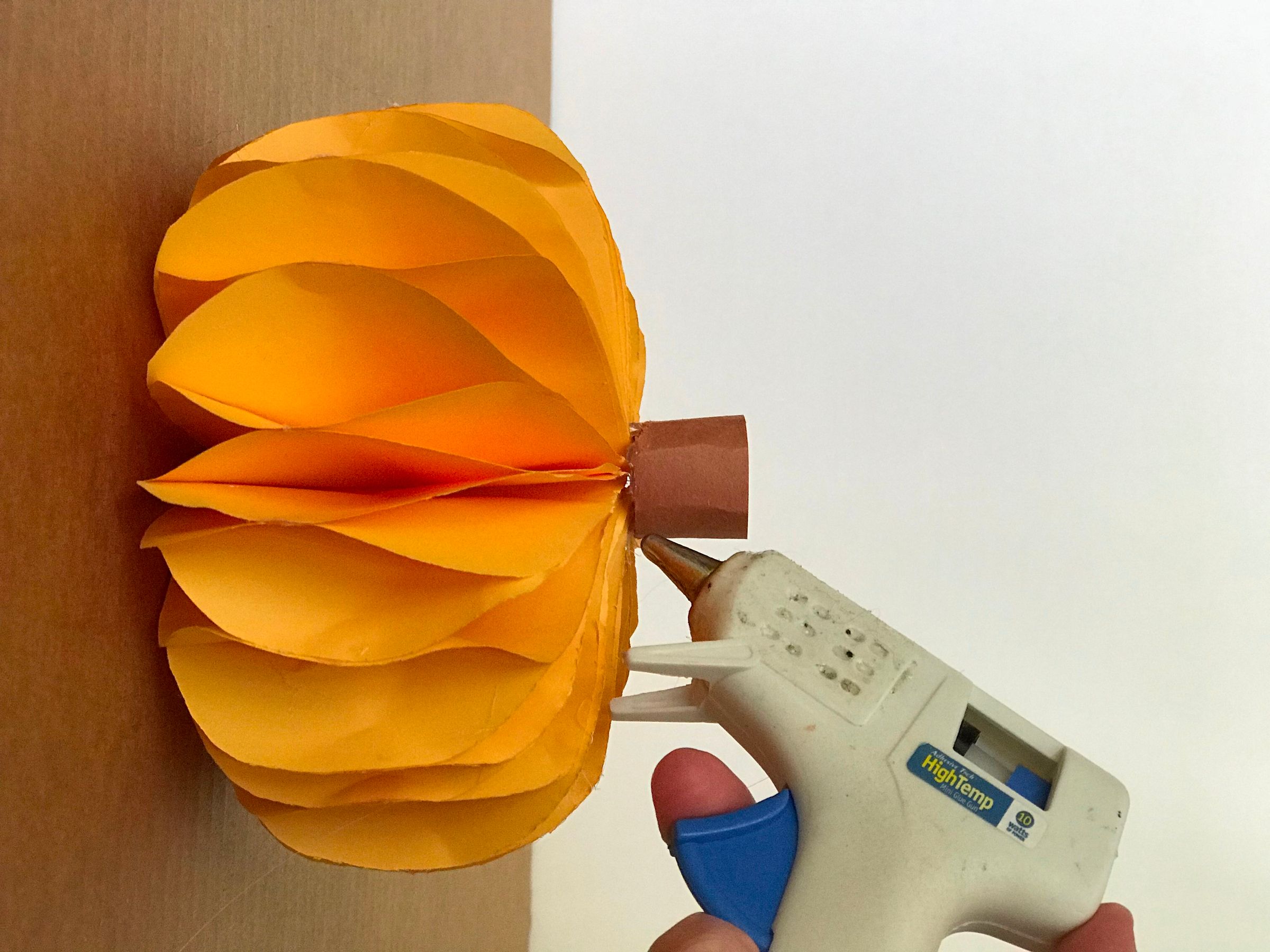 Easy DIY Paper Pumpkin : 10 Steps (with Pictures) - Instructables