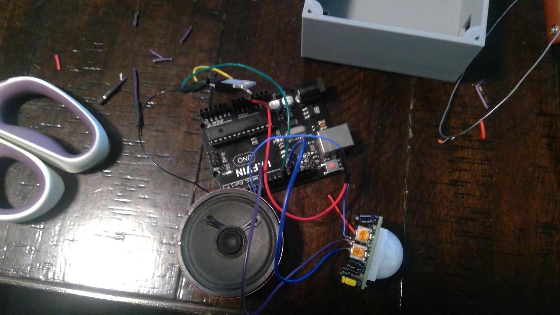 Arduino Automated Security Guard : 7 Steps - Instructables Arduino Automated Security Guard : 7 Steps - Instructables