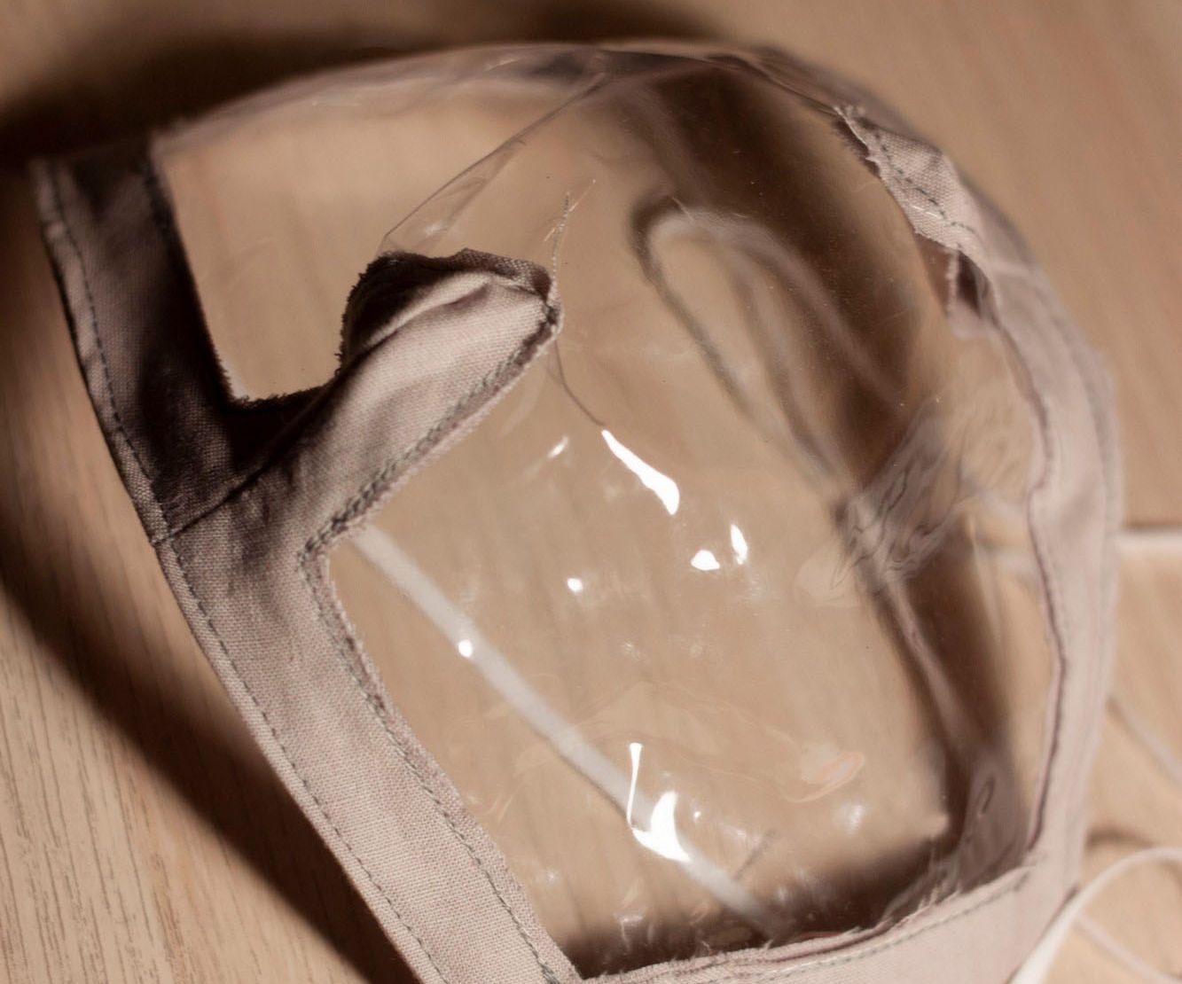 Transparent Face Mask : 3 Steps - Instructables
