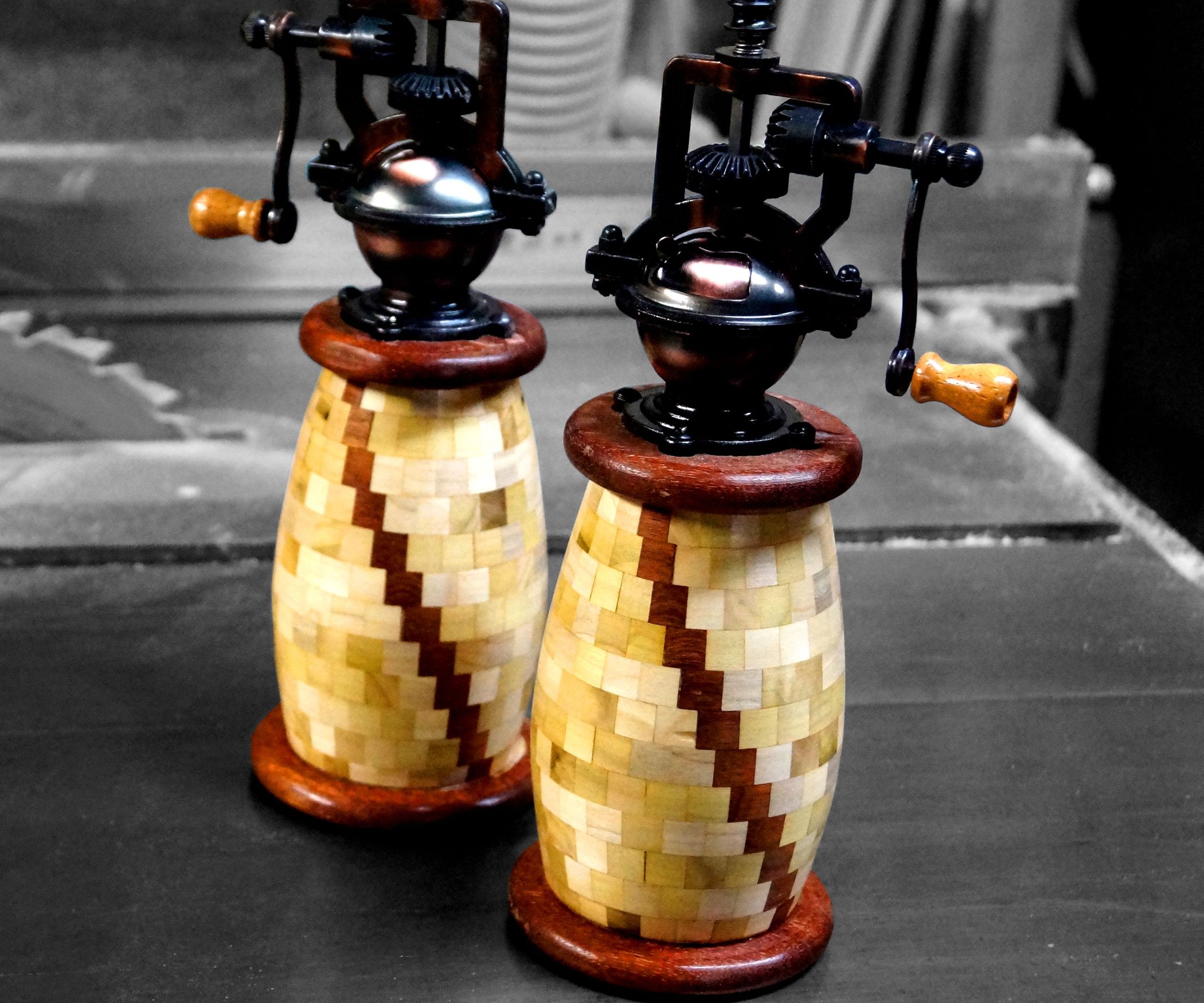 294 Piece Segmented Pepper Grinders : 9 Steps (with Pictures ...