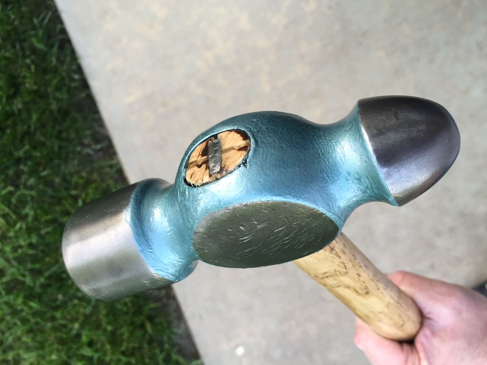 Ball Peen (aka Ball Pein) Hammer Restoration : 4 Steps (with Pictures ...