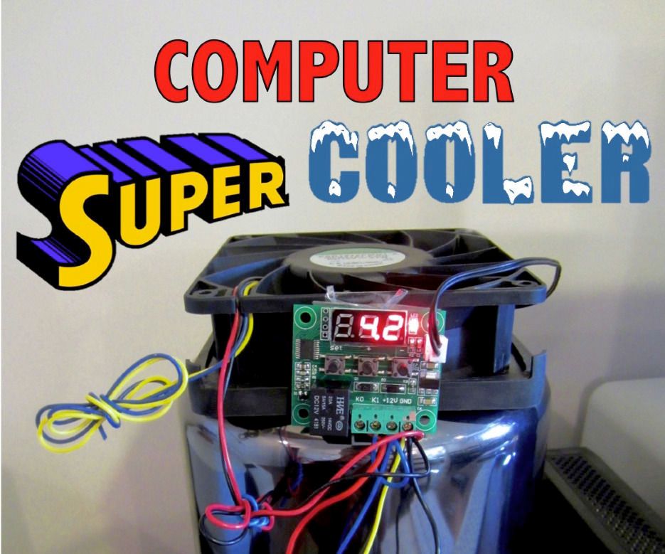 Autonomous Self Powered Computer Cooler : 5 Steps (with Pictures ...