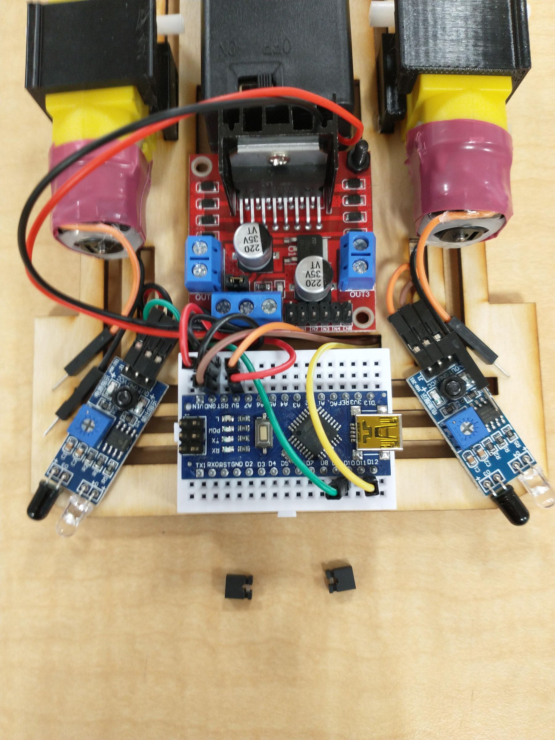 Autonomous Robot Racer: Scratch Mode : 10 Steps (with Pictures ...