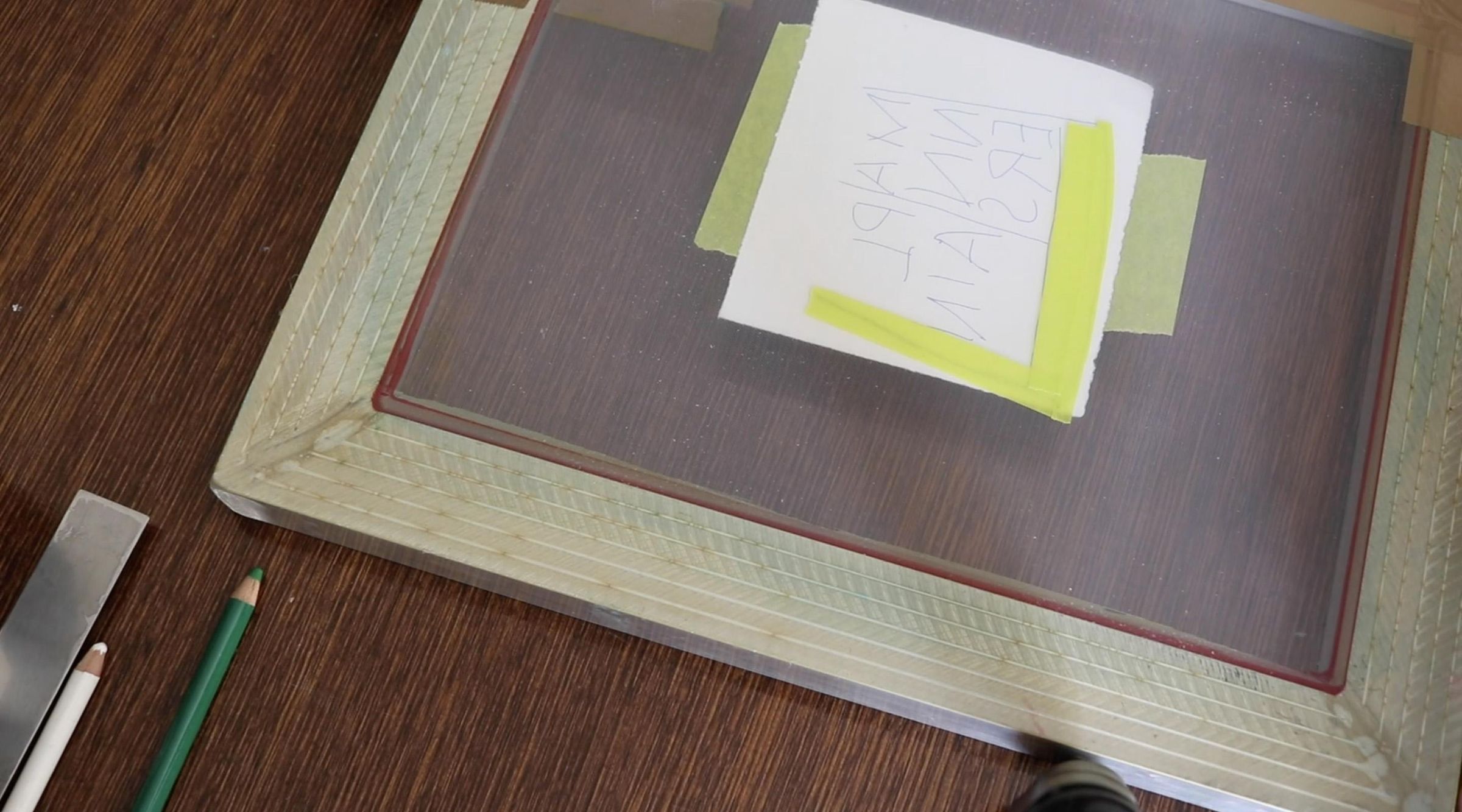 Easy Stencil Screen Printing : 8 Steps - Instructables