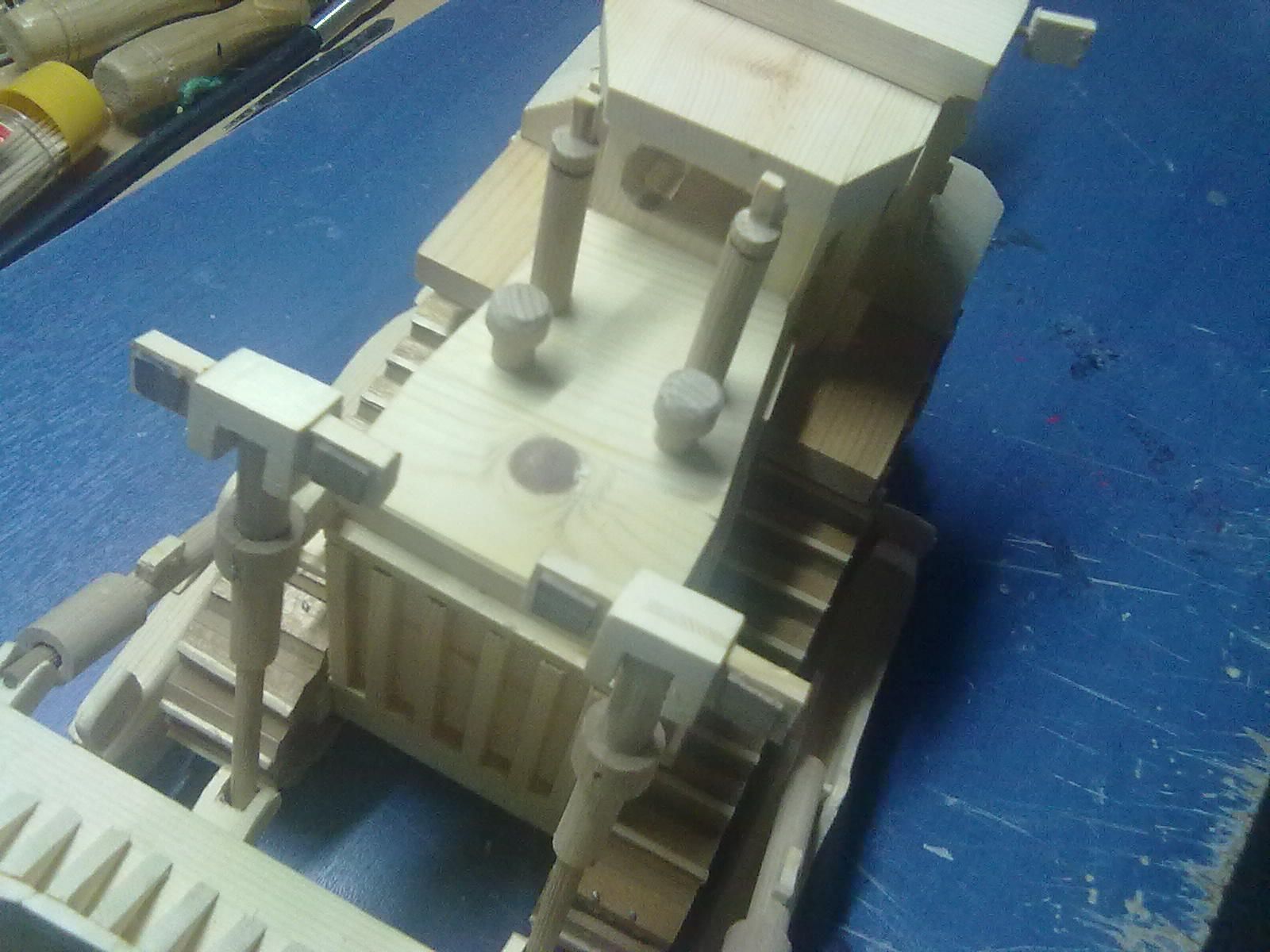 Caterpillar D11 T : 4 Steps (with Pictures) - Instructables