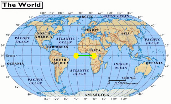 Travel to Your Antipodal: the Opposite Side of the World : 4 Steps ... Travel to Your Antipodal: the Opposite Side of the World : 4 Steps ...